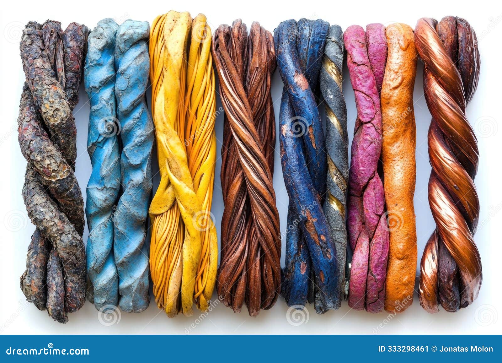 Exposed Copper Strands: a Visual Exploration of Various Electrical Wire ...