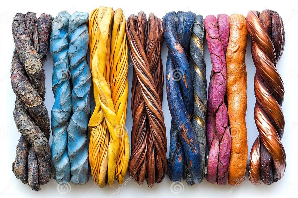 Exposed Copper Strands: a Visual Exploration of Various Electrical Wire ...