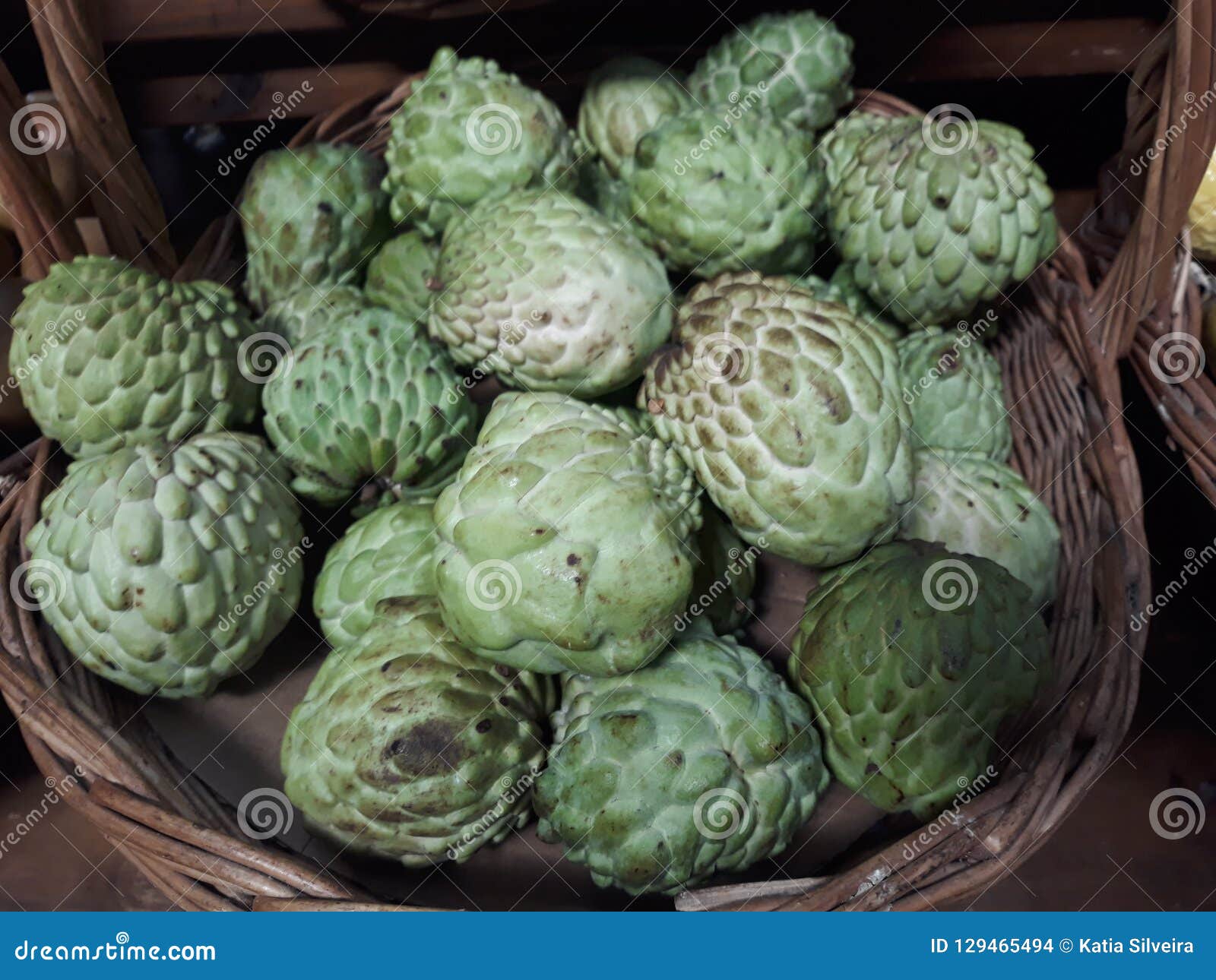 Exposed fruit atemoia stock photo. Image of differentiated - 129465494