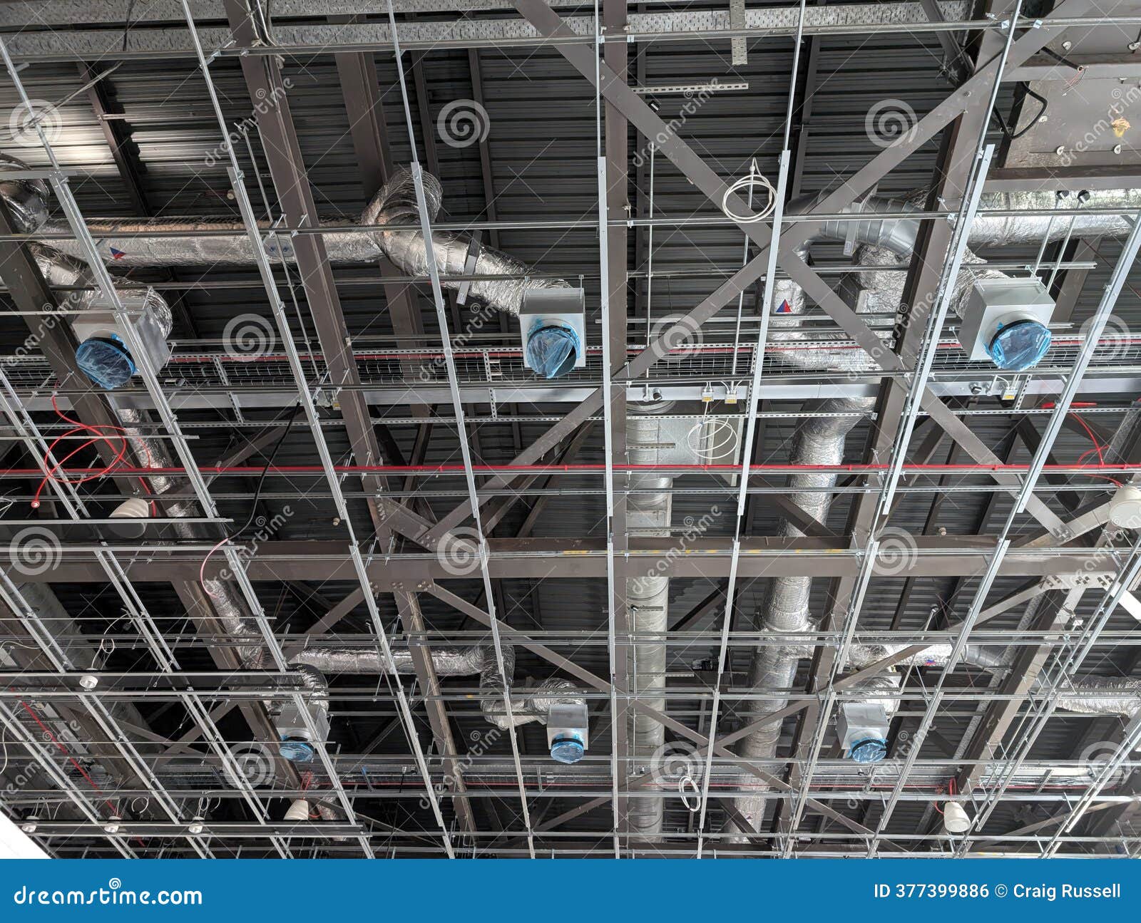 Industrial Drop Ceiling Grid