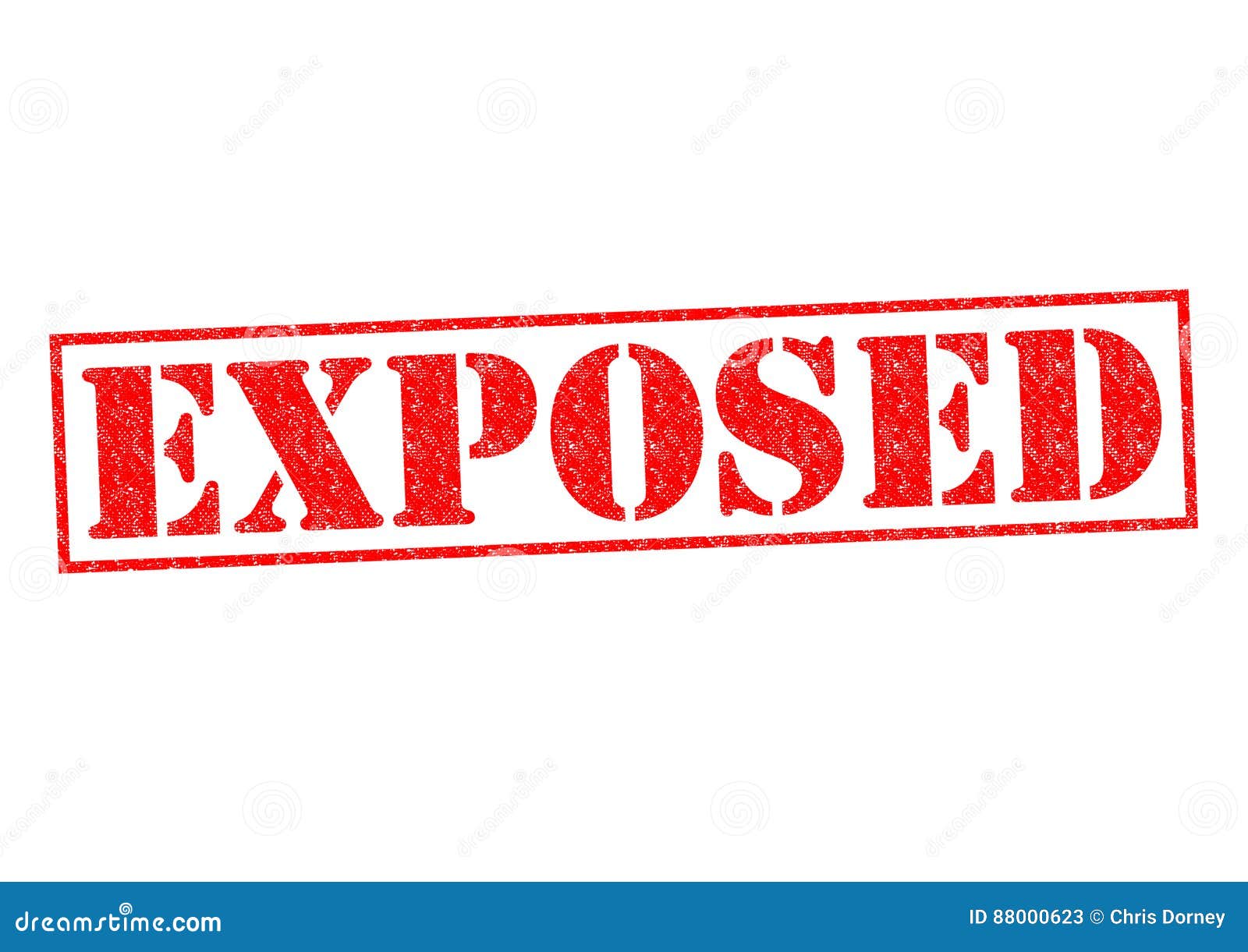 EXPOSED stock illustration. Illustration of caught, rubber - 88000623