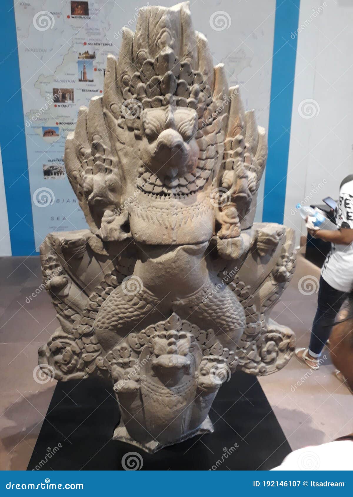 Exposiciones En El Museo Indio De Kolkata Fotografía editorial - Imagen ...
