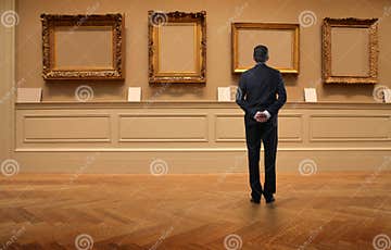 Exposition stock image. Image of exhibition, observer - 12744929