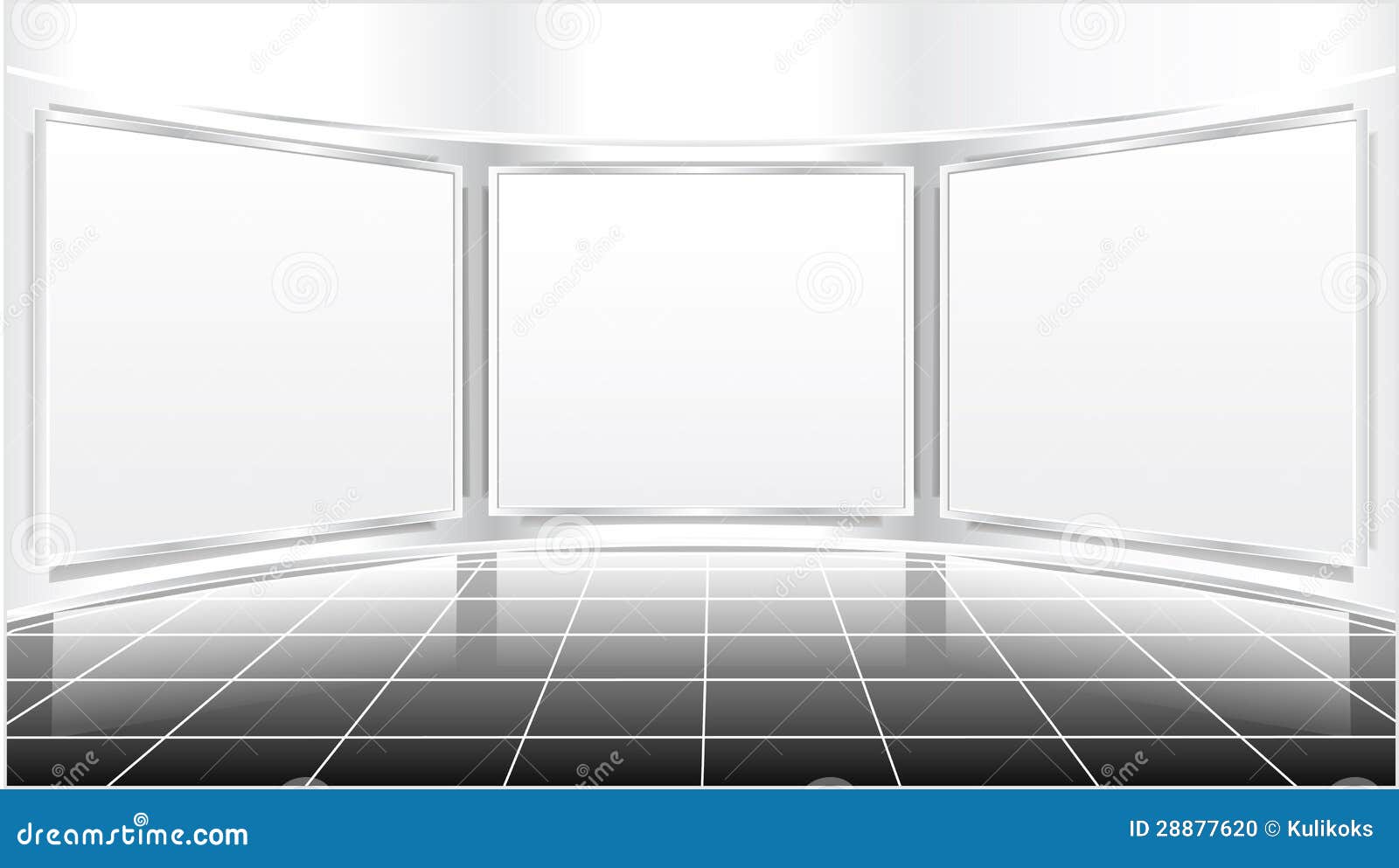 Exposition Screen Vector Illustration | CartoonDealer.com #28877620