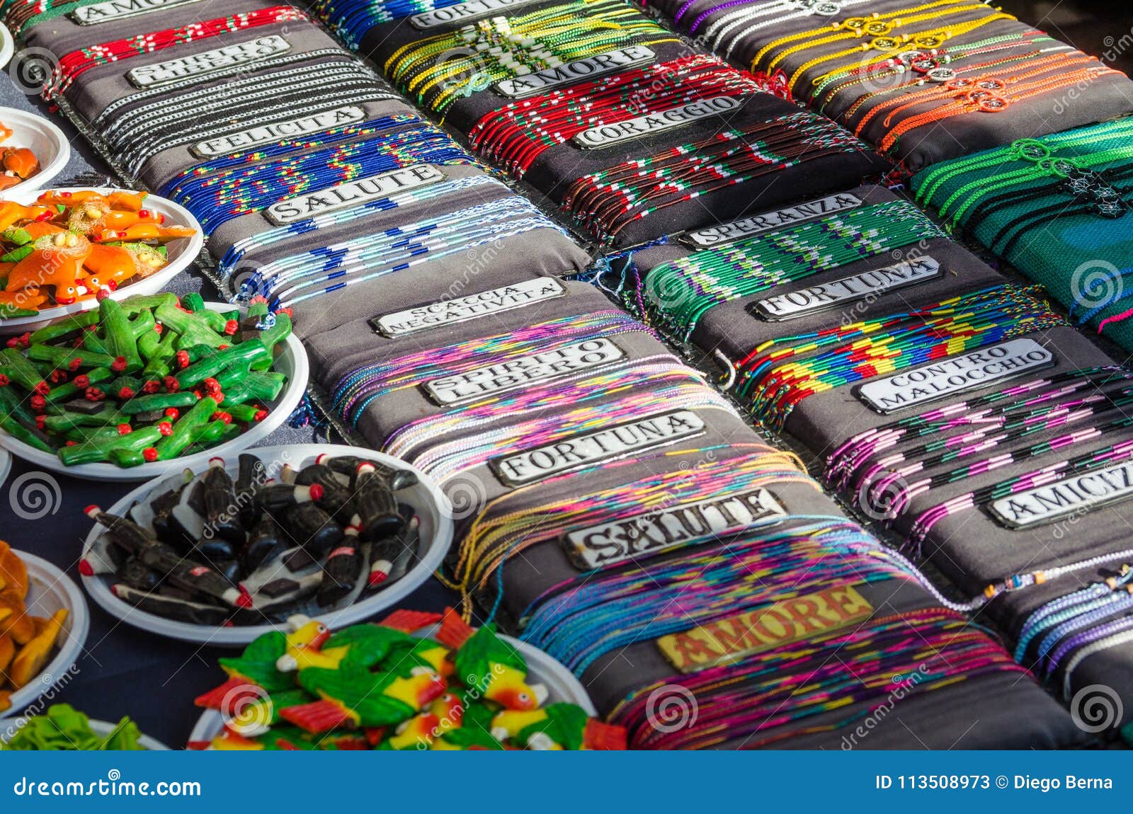 Bracelets bring luck stock image. Image of background - 113508973