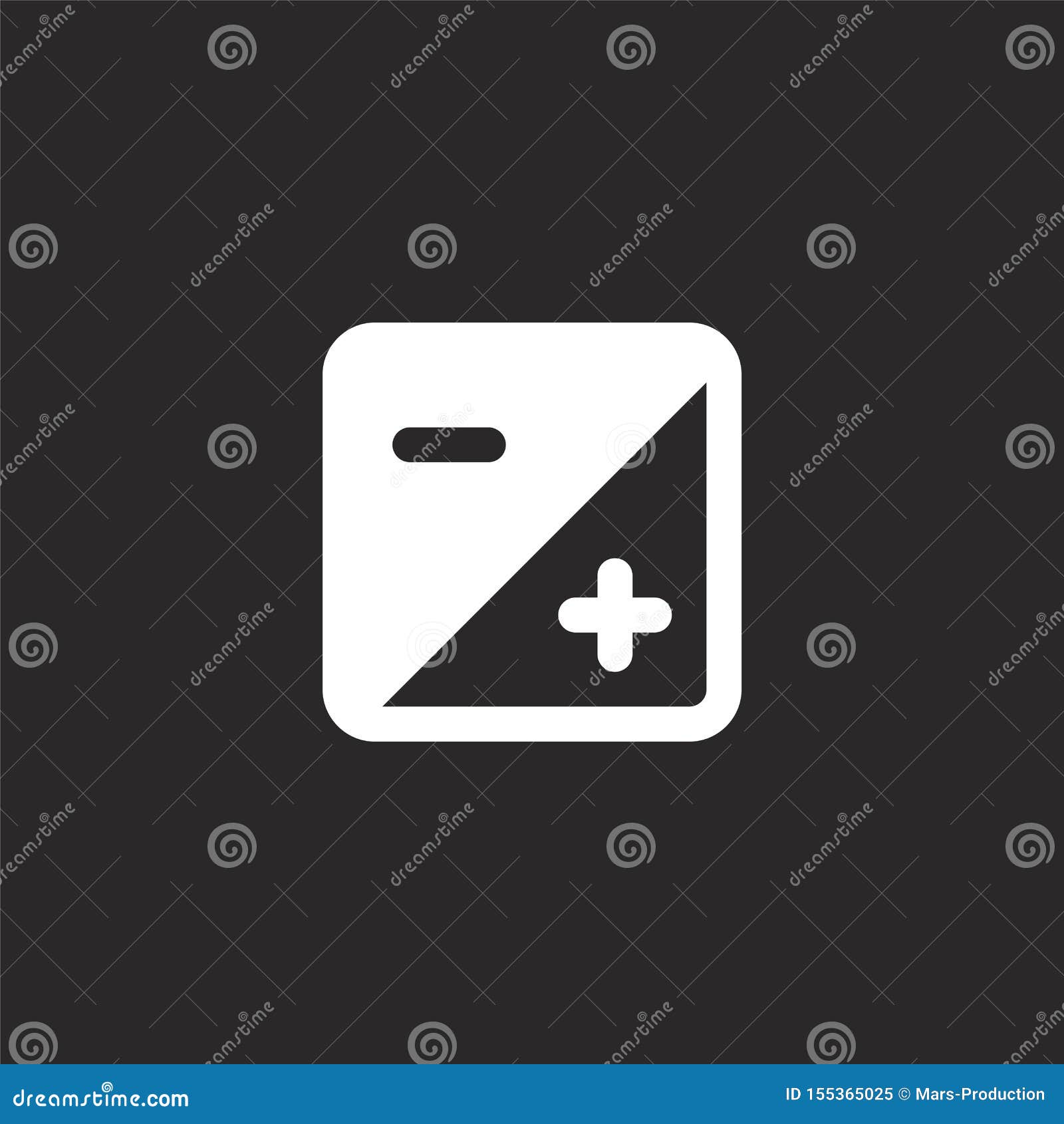 Exposure Icon. Filled Exposure Icon for Website Design and Mobile, App ...