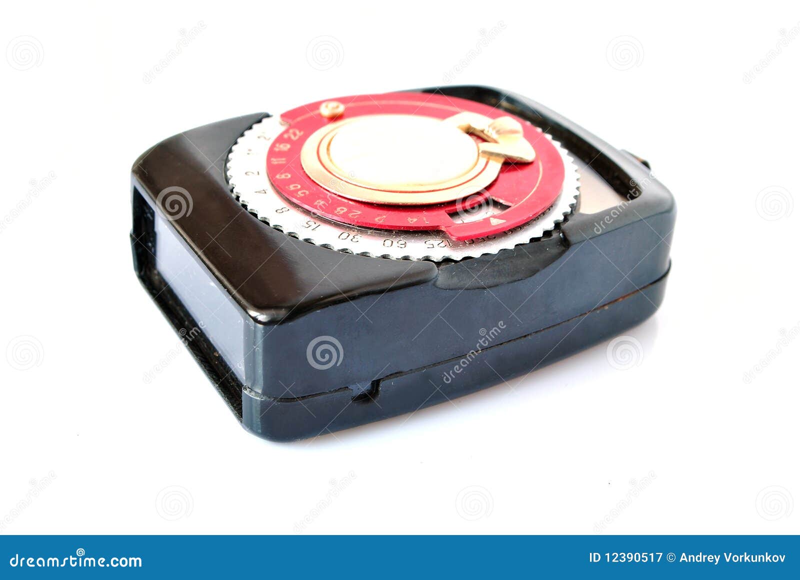 Exposure meter stock image. Image of lighting, meter - 12390517