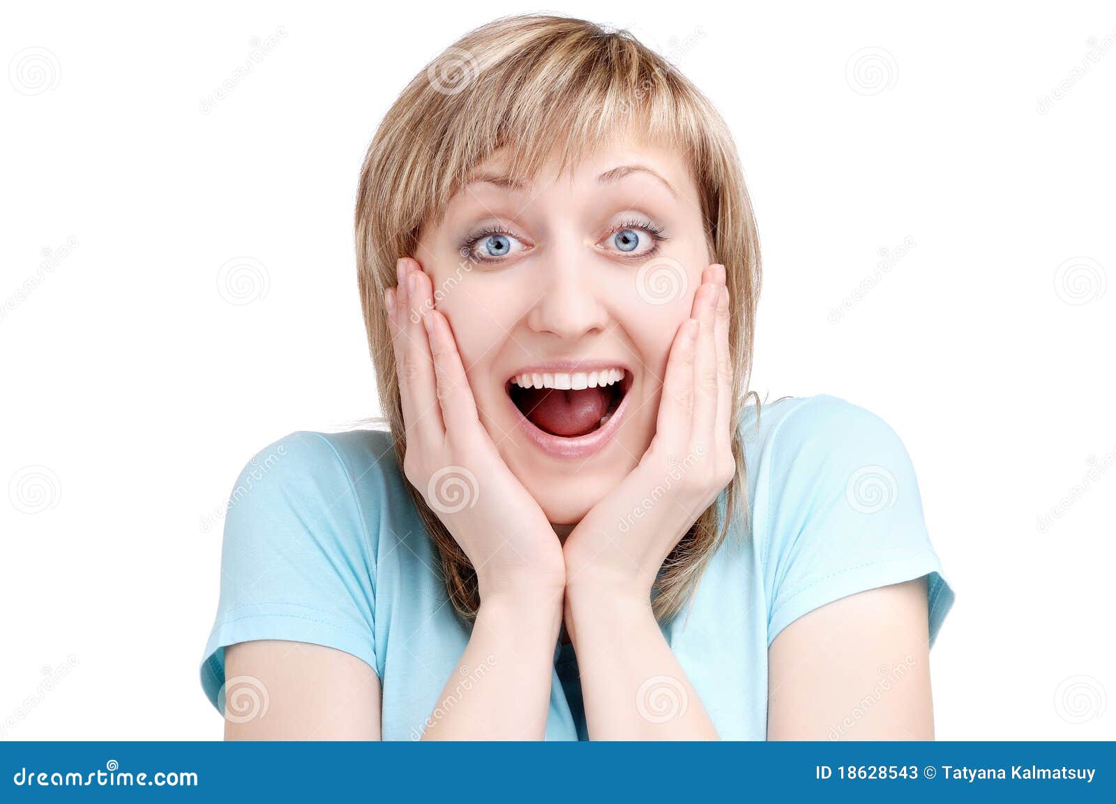 Expresión del asombro imagen de archivo. Imagen de maravilla - 18628543