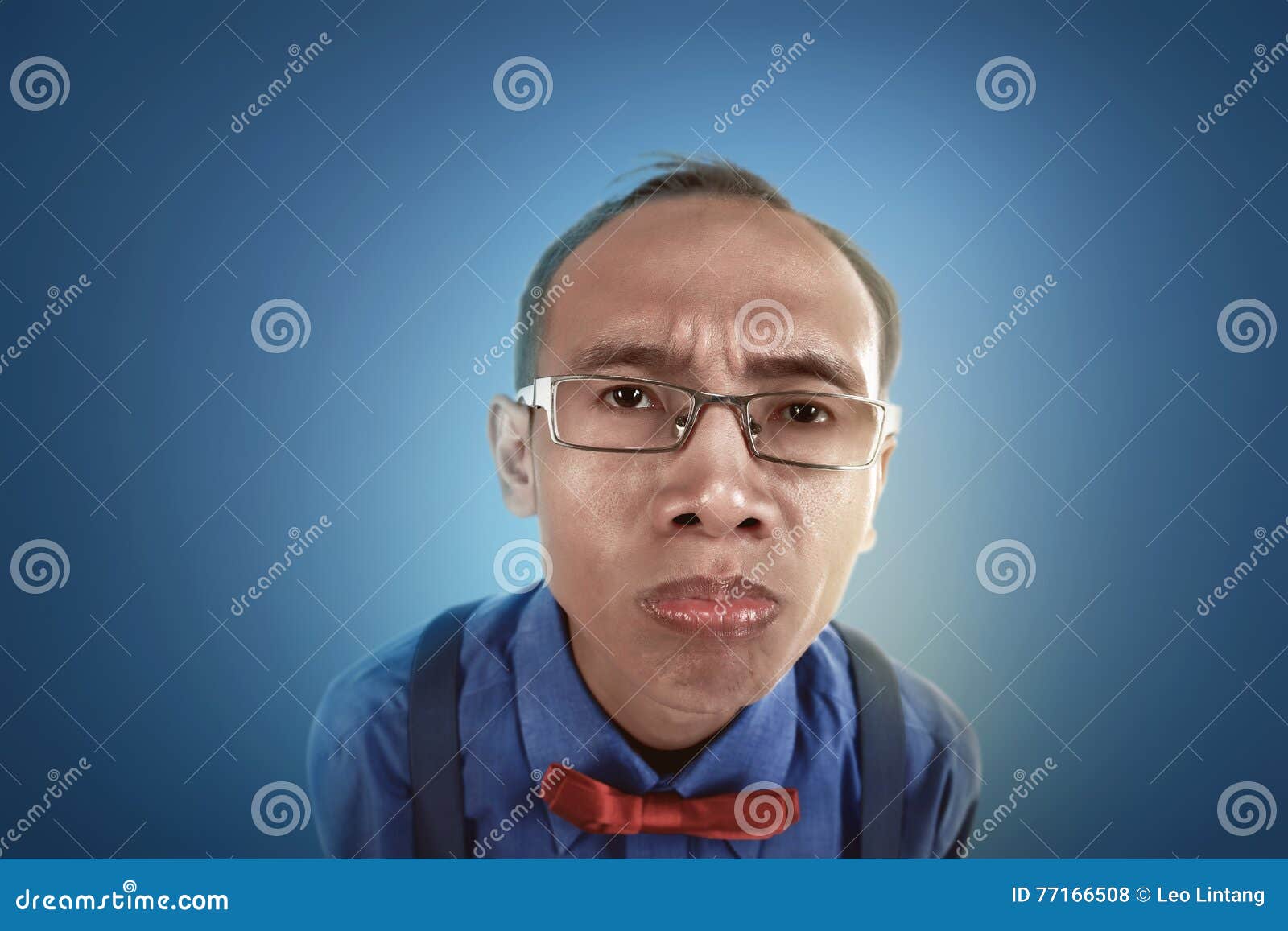 Expresion Confus D'homme Ringard Photo stock - Image of expression ...