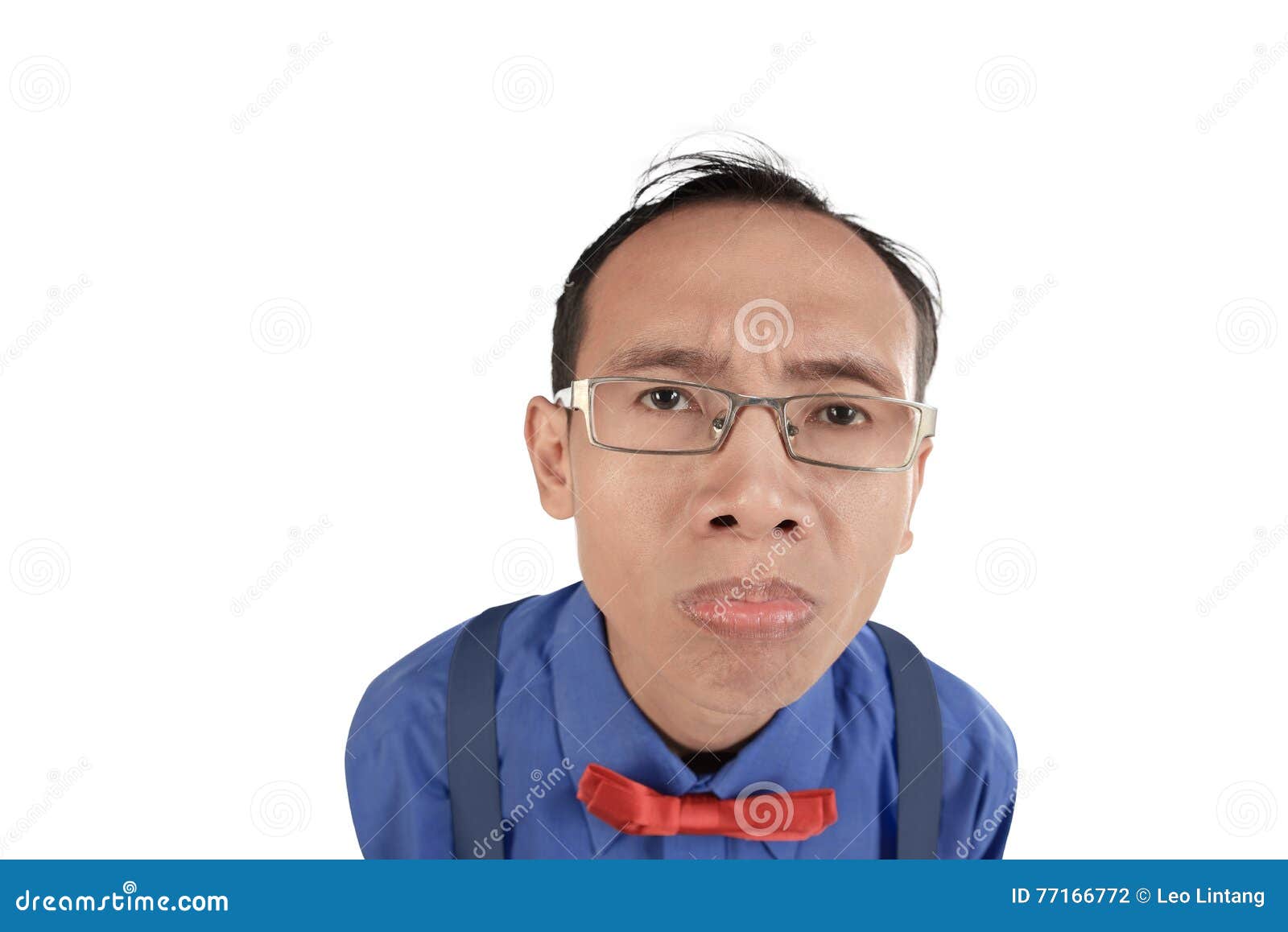 Expresion Confus D'homme Ringard Et Fol Photo stock - Image du ...