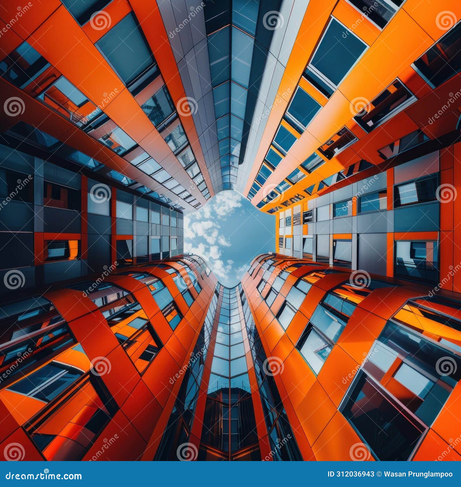 Express the Concept of a Borderless Future by Designing a Captivating ...