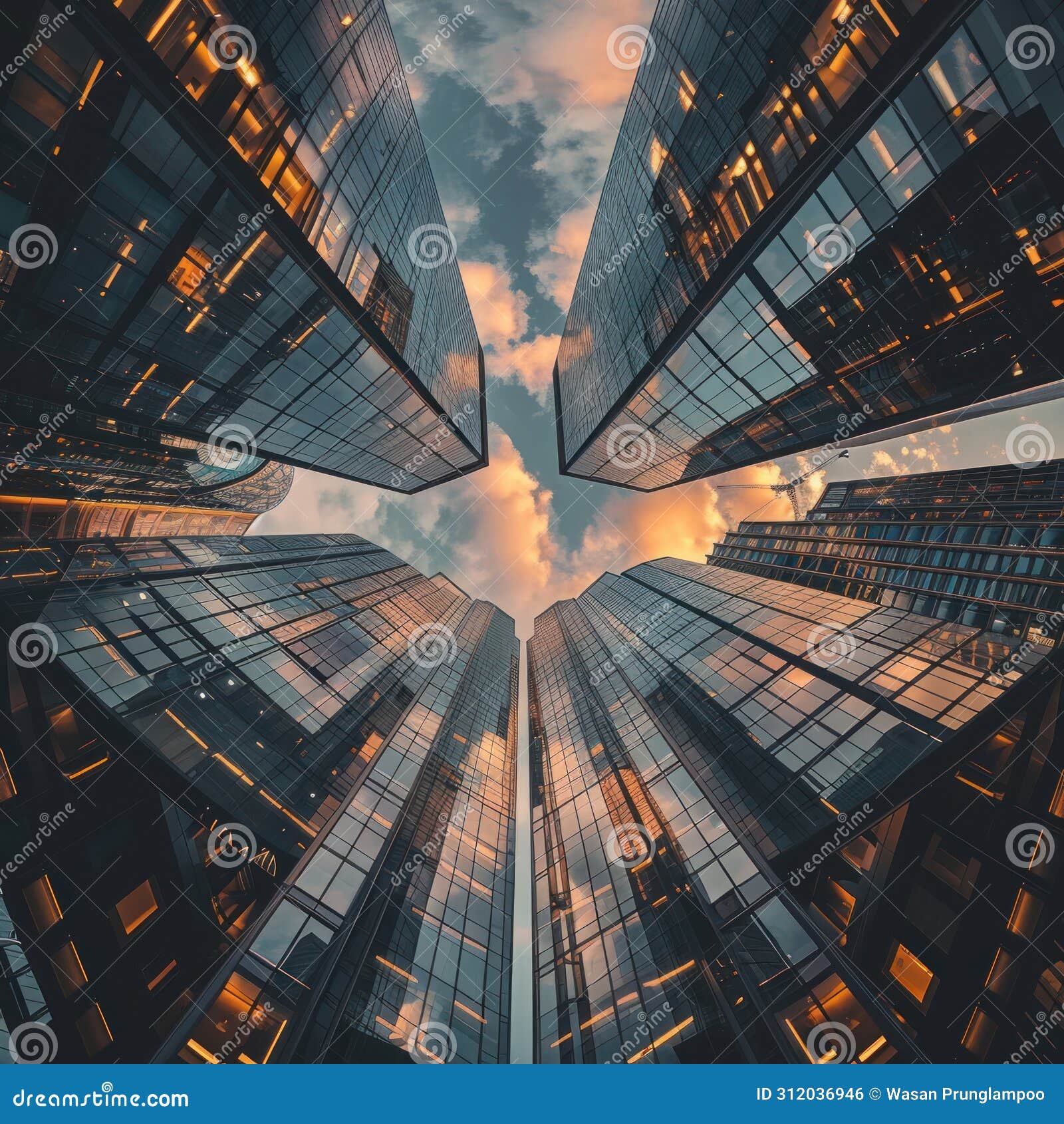 Express the Concept of a Borderless Future by Designing a Captivating ...