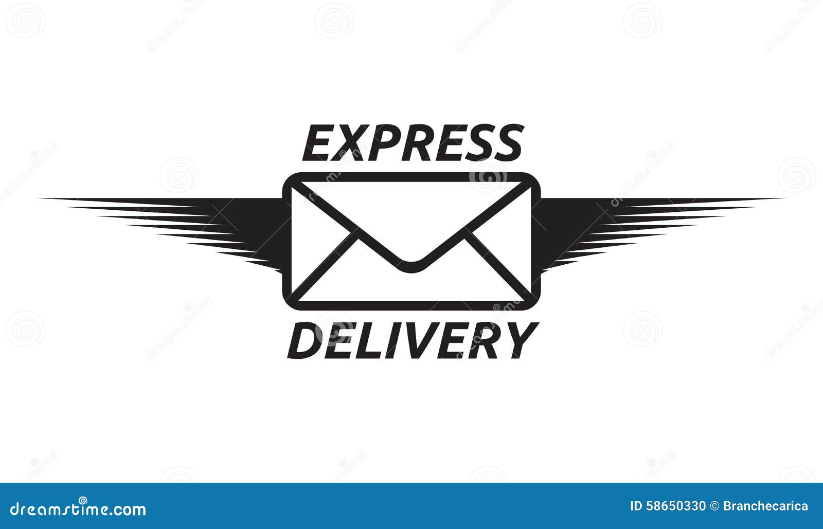 Express Delivery Icon Stock Illustration - Image: 58650330