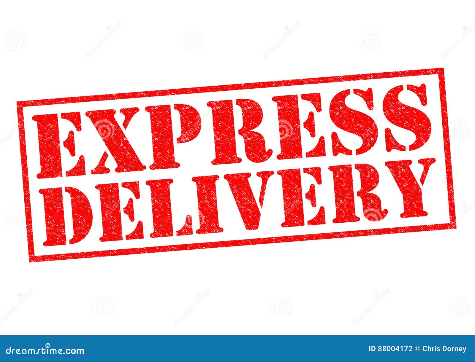 EXPRESS DELIVERY stock illustration. Illustration of letters - 88004172