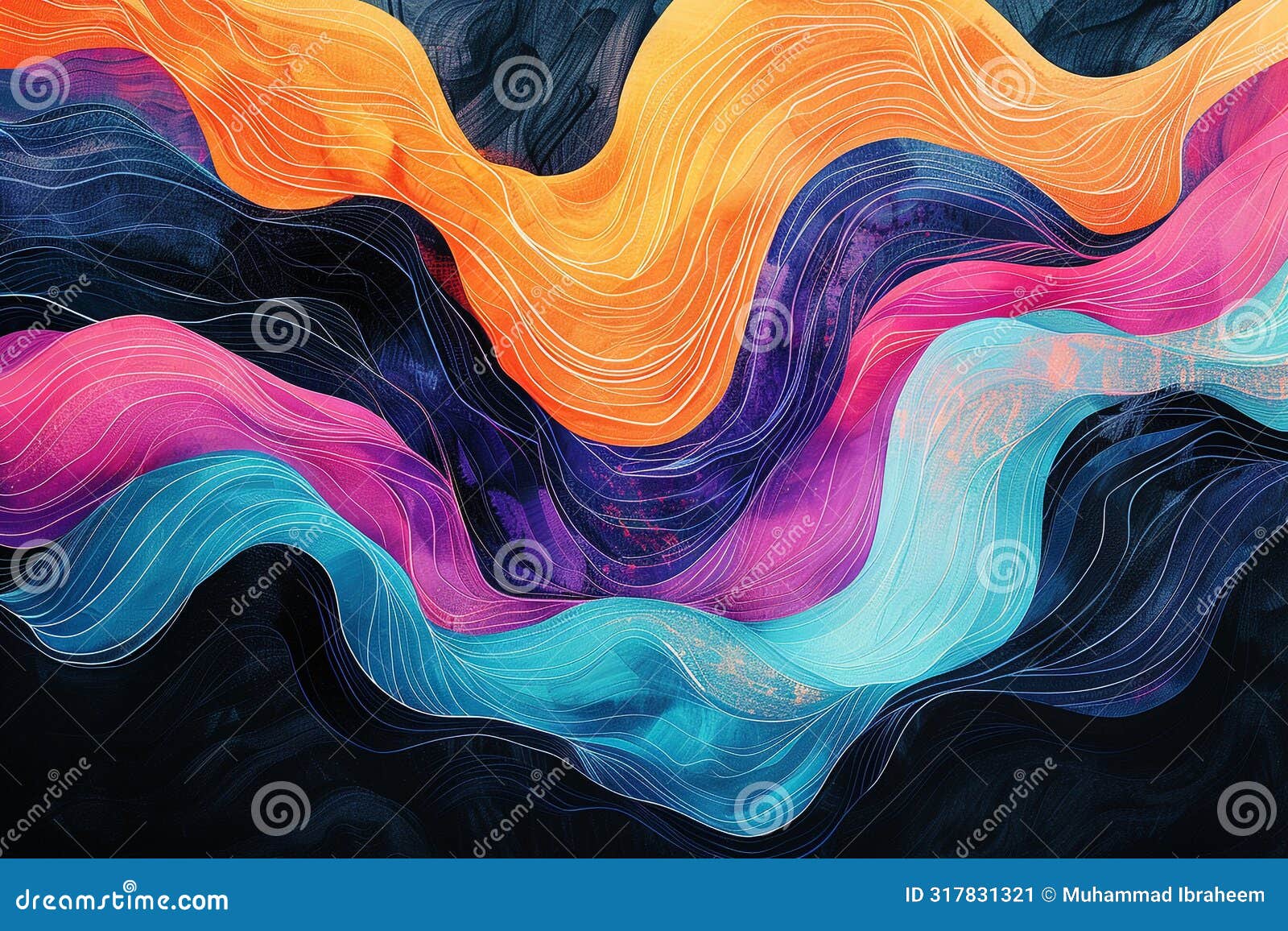 Express Emotions through the Fluidity and Movement of Abstract Lines in ...