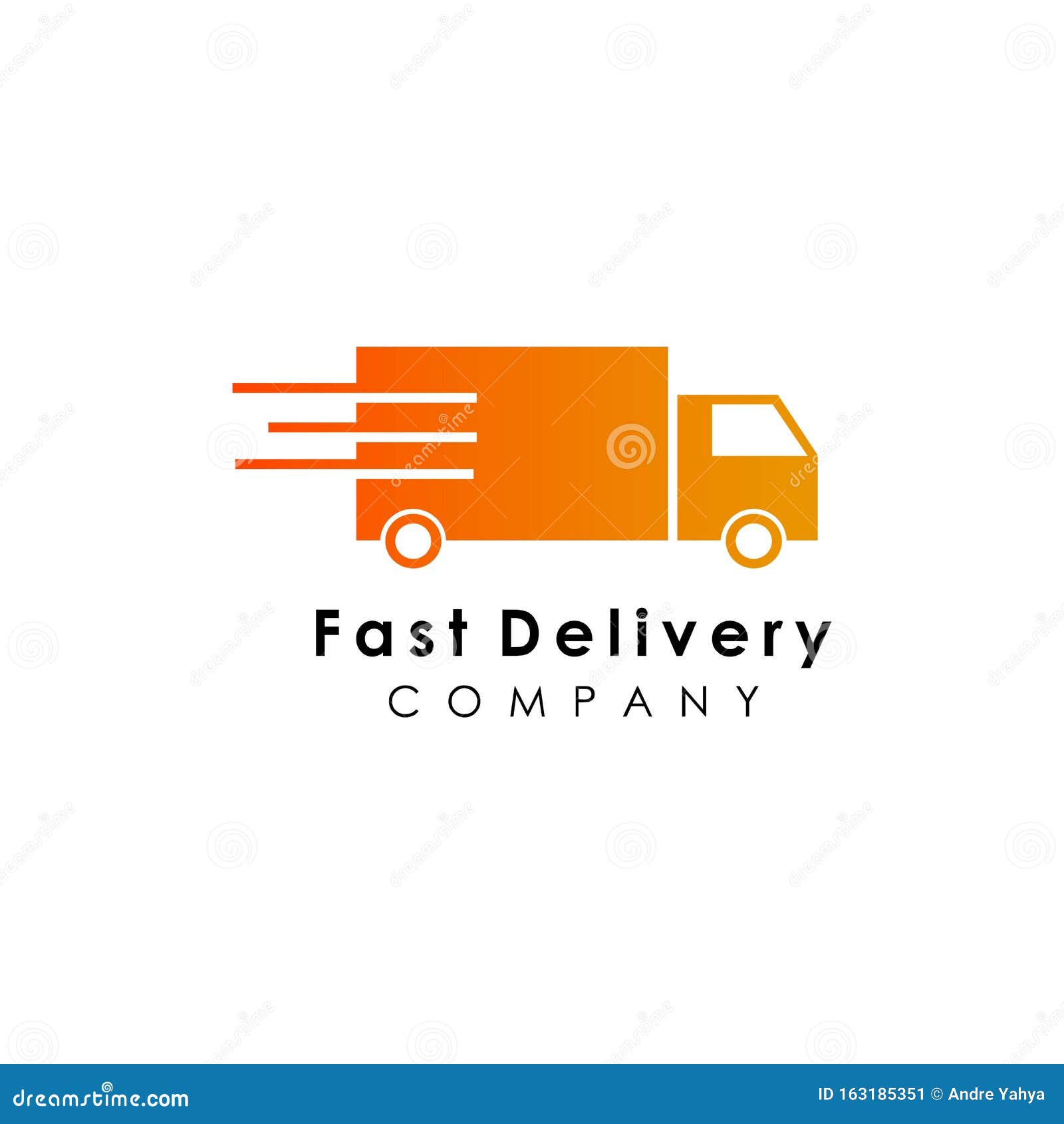 Express, Expedition, Cargo Logo Template Design Vector Stock ...