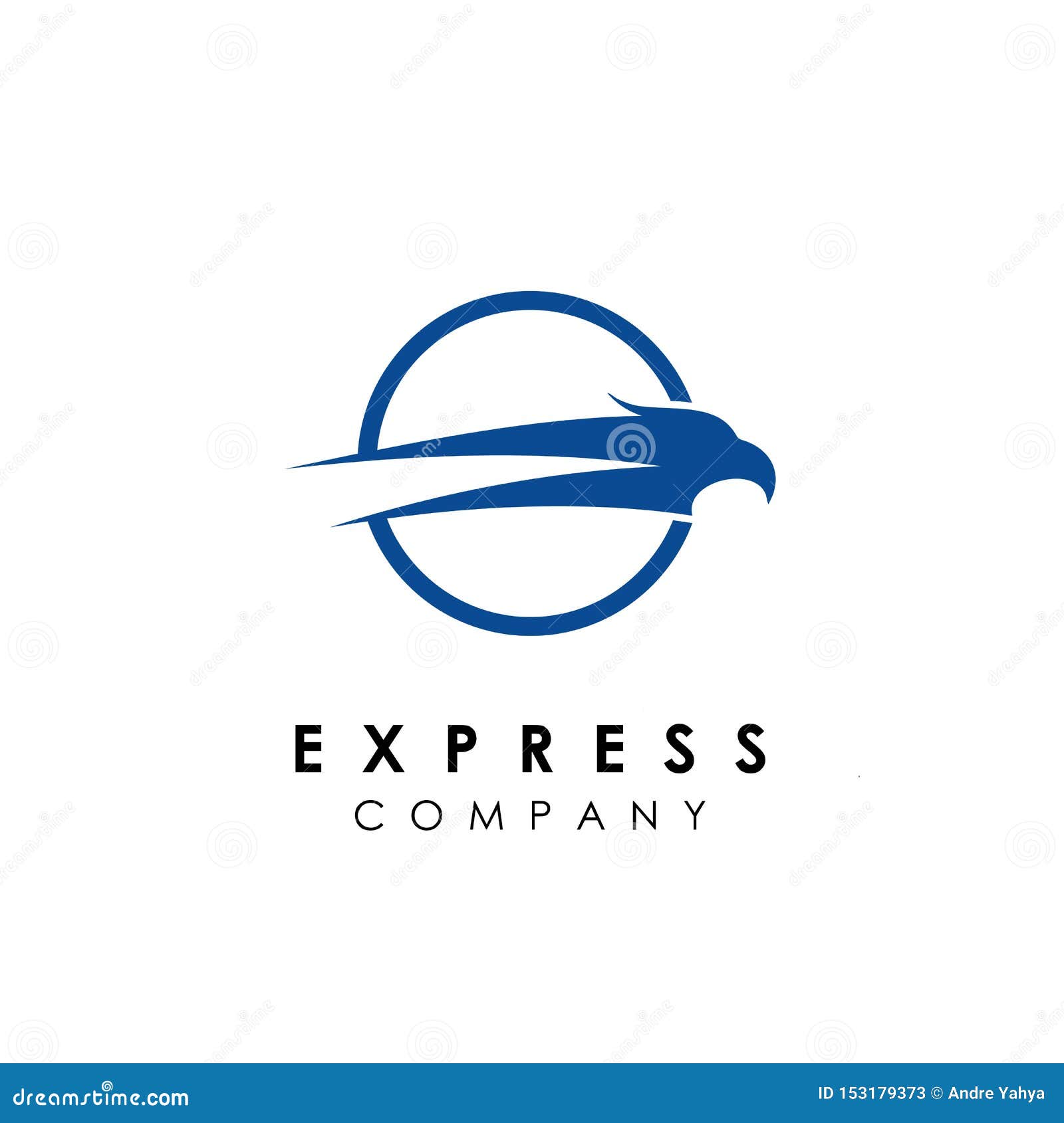 Express, Expedition, Eagle Logo Template Design Vector Stock Vector ...