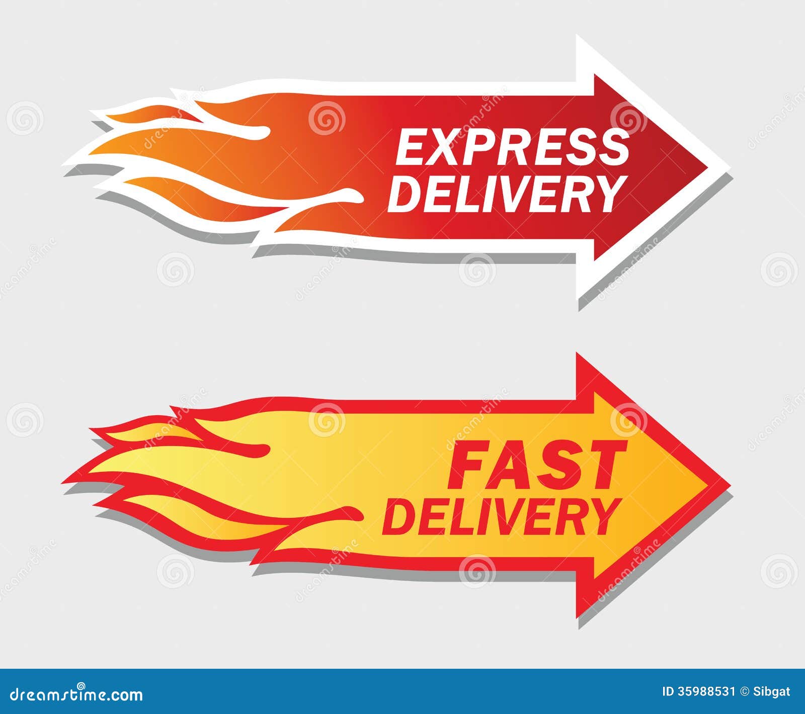 Fast Food Express Delivery Symbols Stock Illustrations – 103 Fast Food ...
