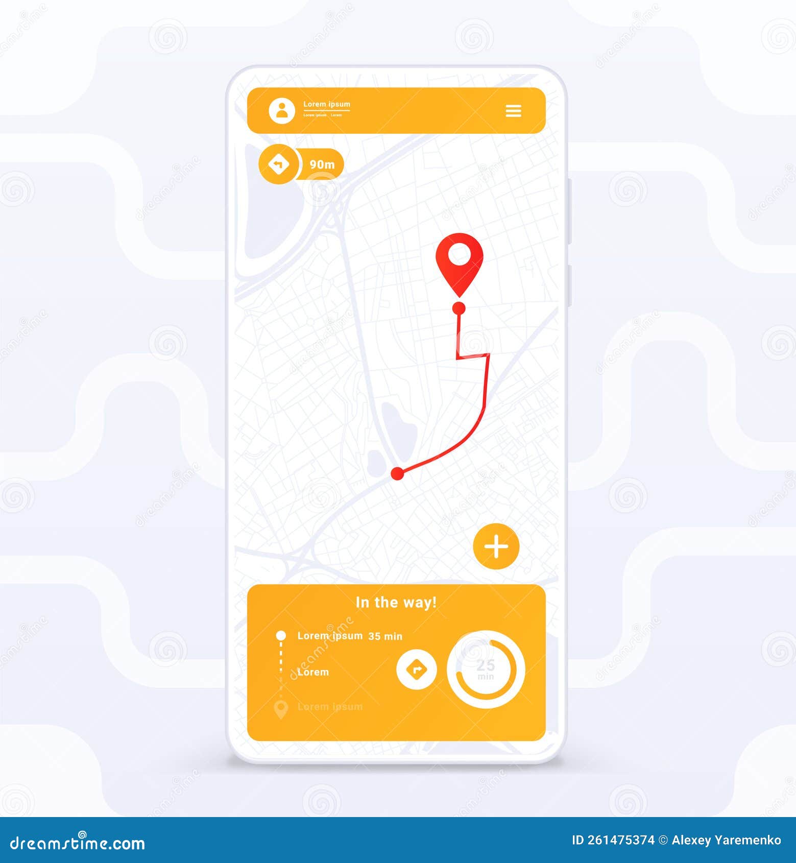 Express food delivery stock vector. Illustration of smartphone - 261475374