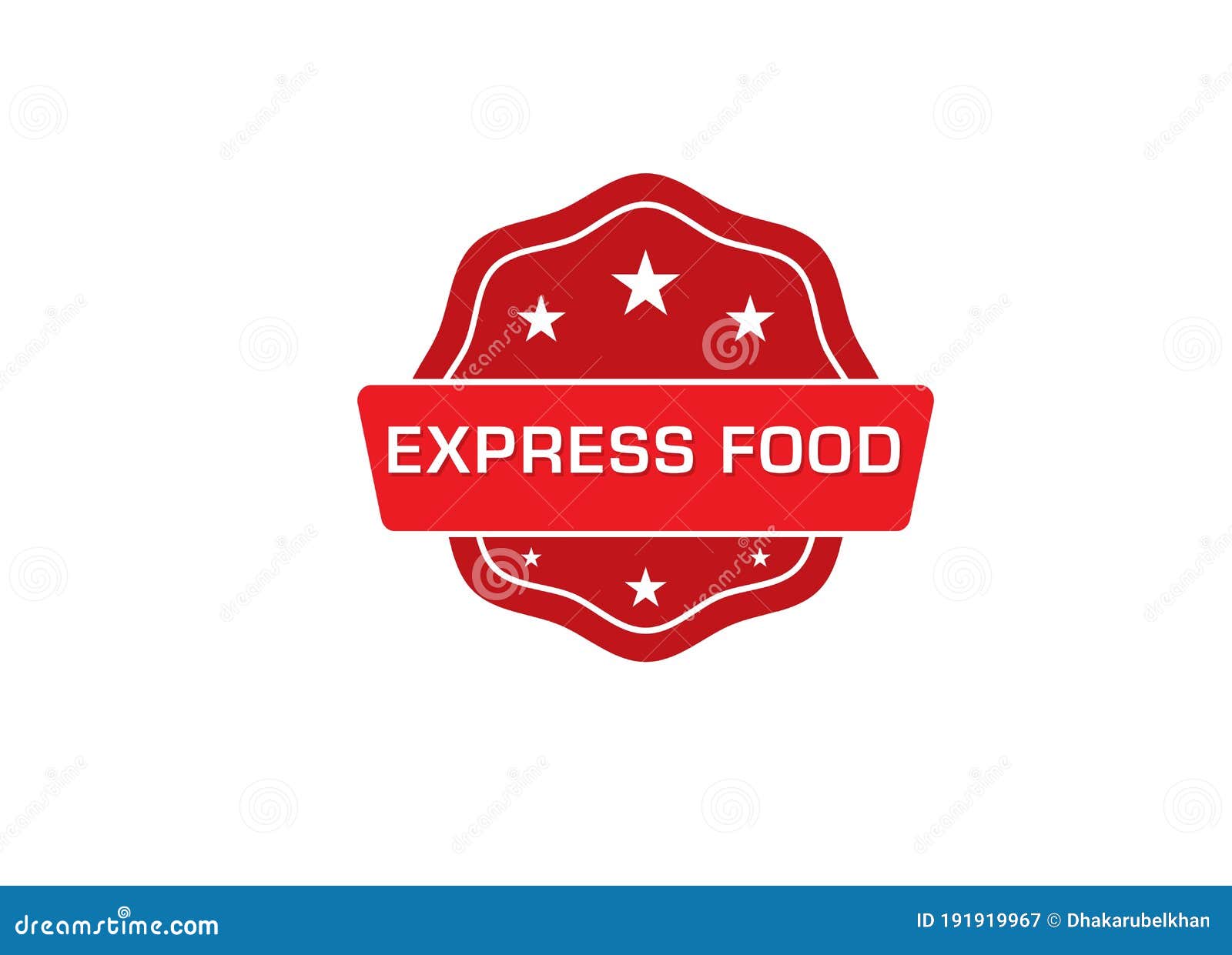 Express Food Stamp,Express Food Rubber Stamp Stock Vector ...