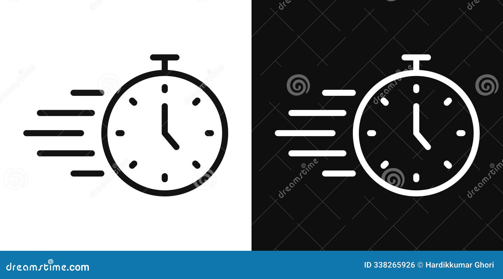 Express Icon Set. Fast Delivery Vector Symbol. Quick, Rapid or Speedy ...