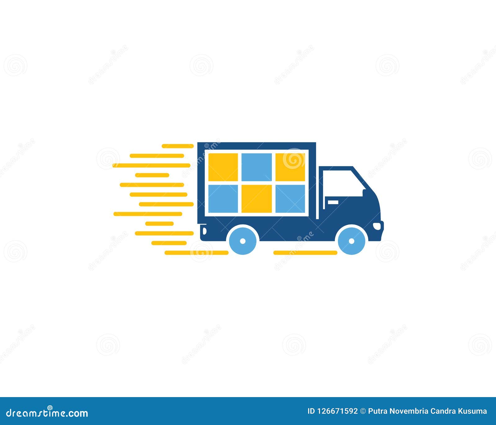 Express Logistic Logo Icon Design Stock Illustration - Illustration of ...