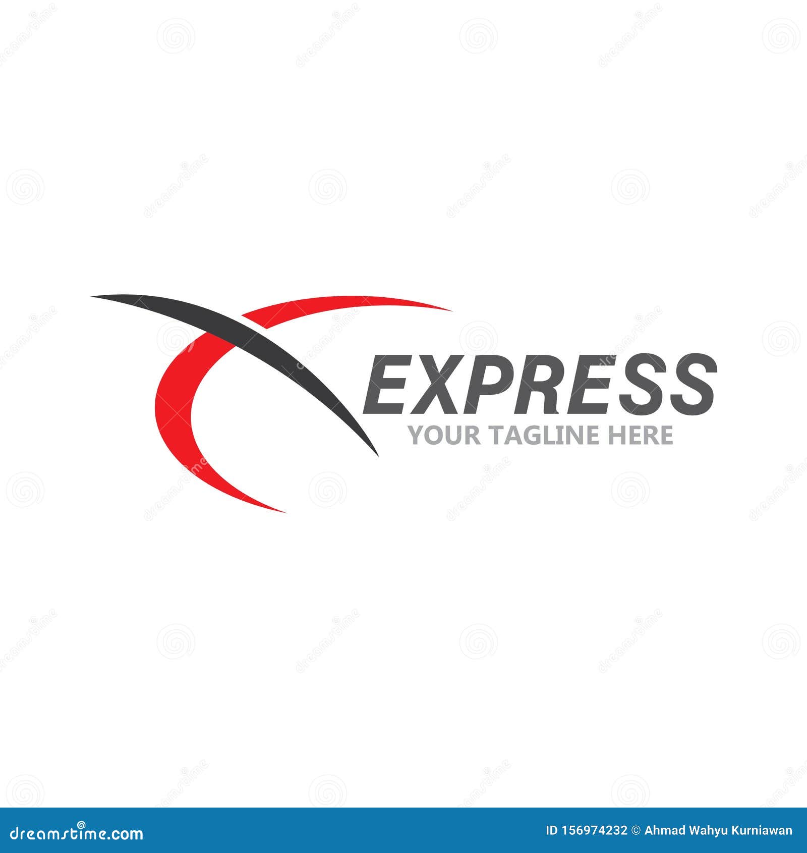 Express logo stock vector. Illustration of faster, fast - 156974232
