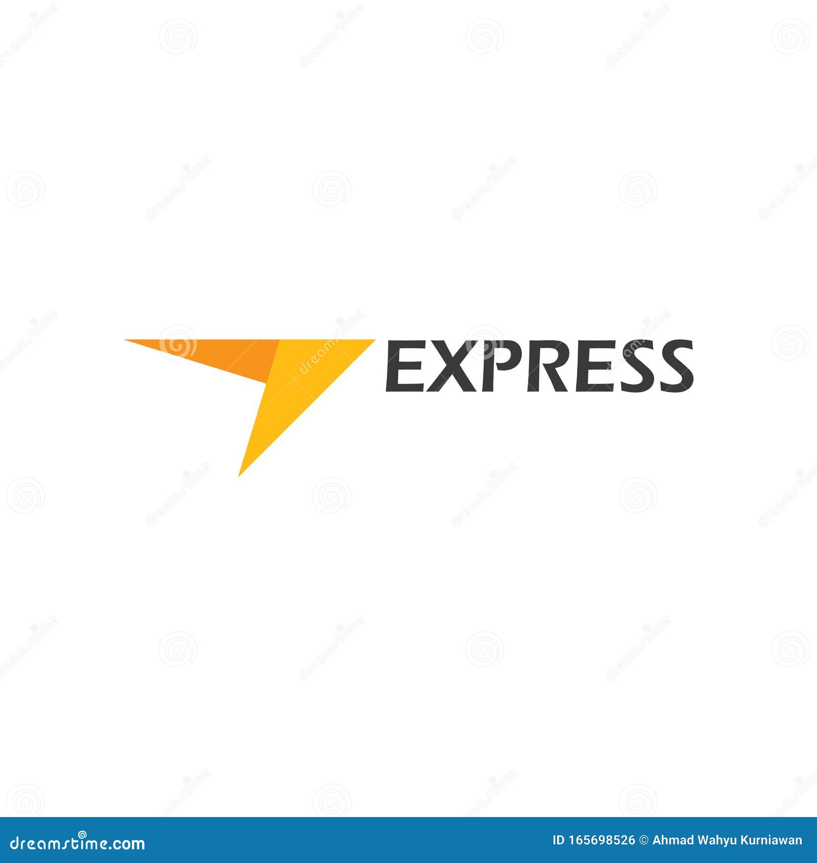 Express Logo Vector | CartoonDealer.com #165698486