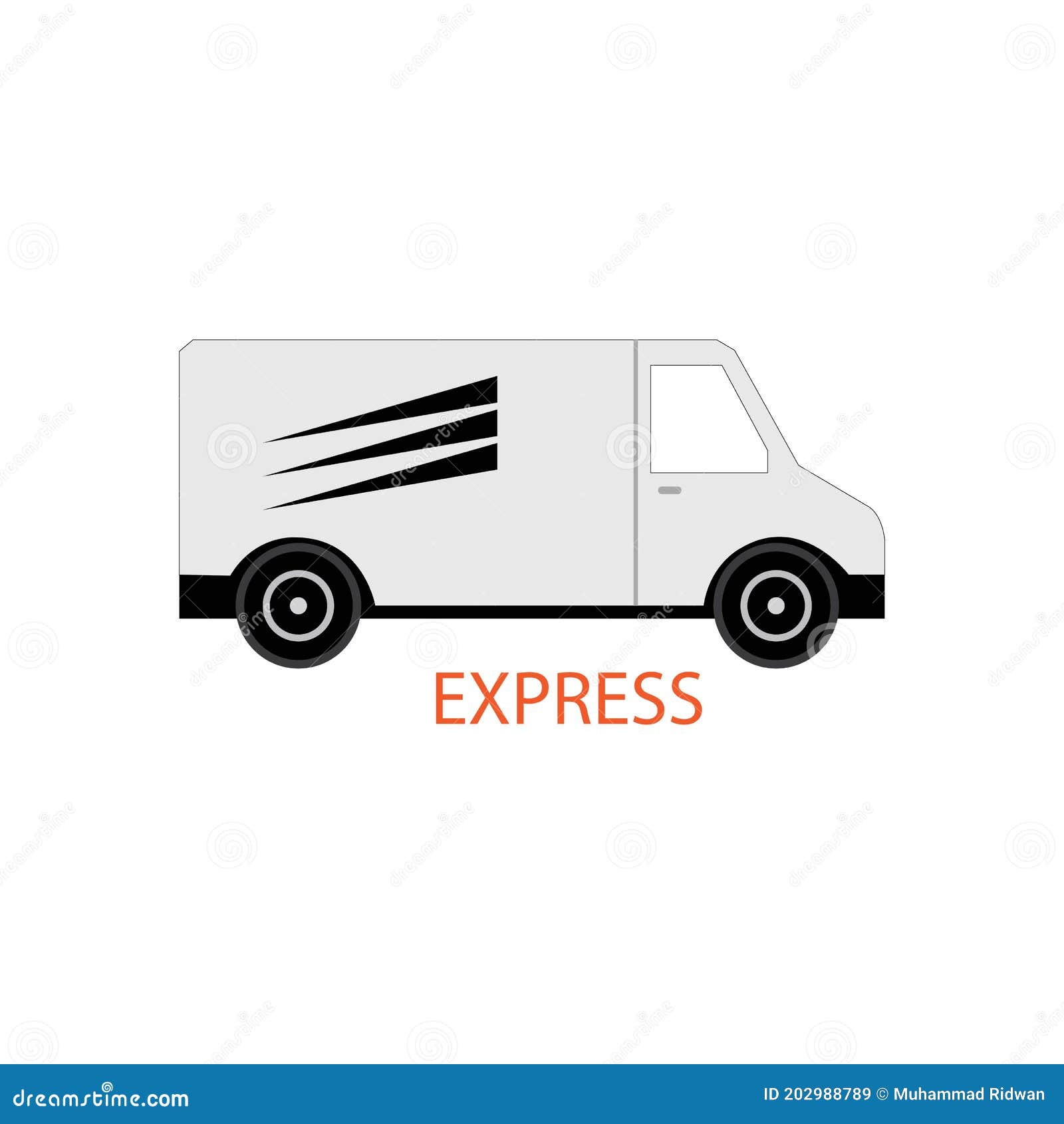 Express logo vector stock vector. Illustration of courier - 202988789