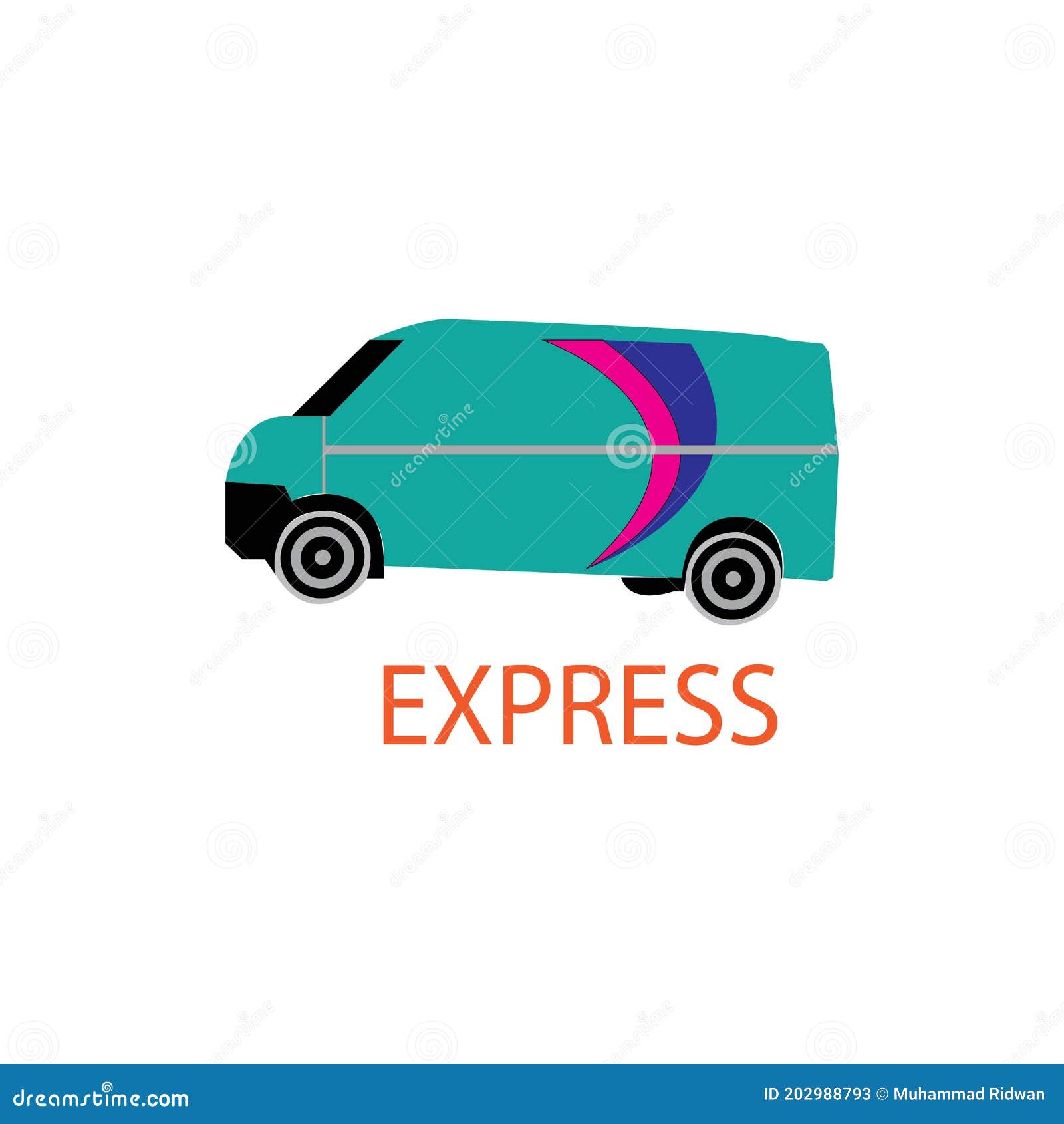 Express logo vector stock vector. Illustration of vector - 202988793