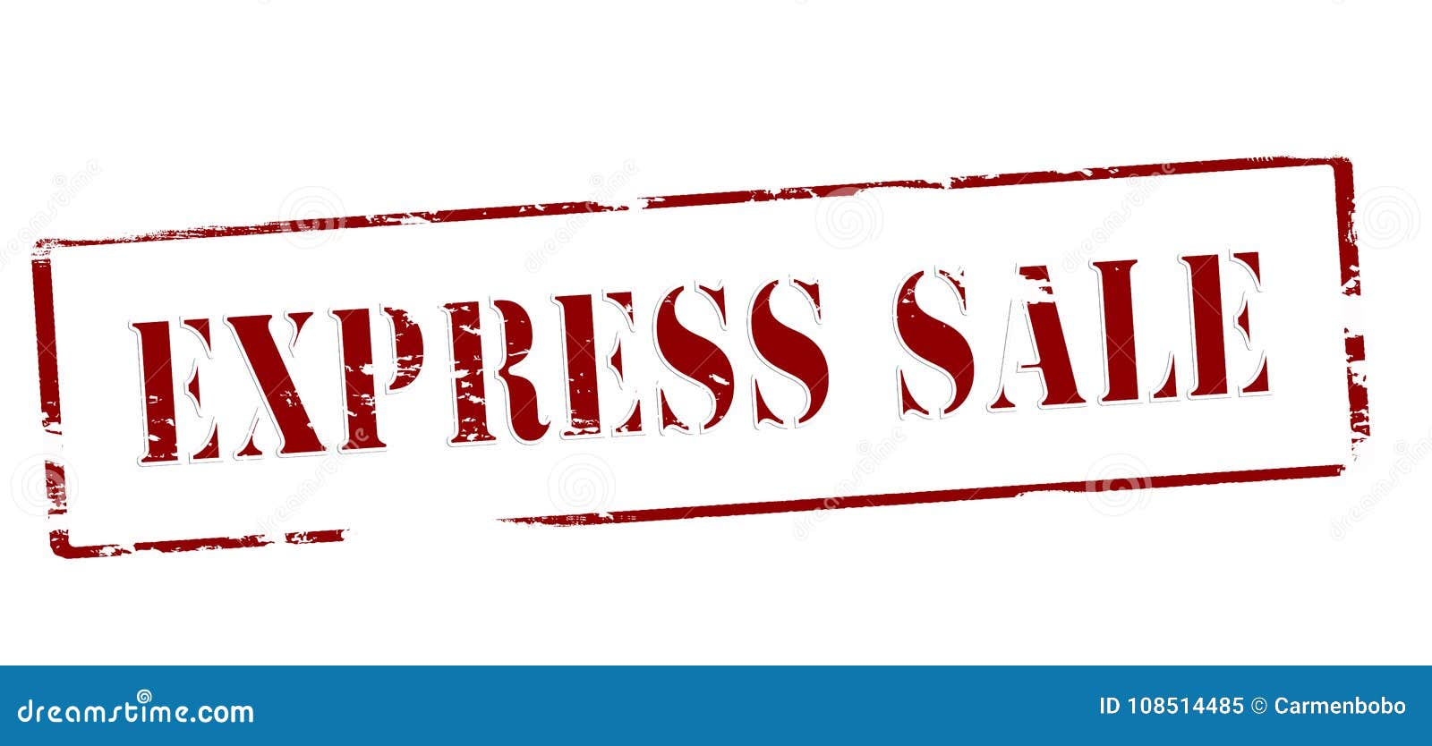 Express sale stock illustration. Illustration of concept - 108514485