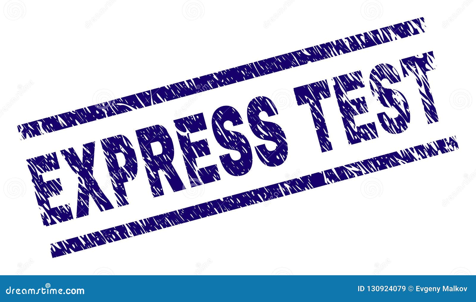 Grunge Textured EXPRESS TEST Stamp Seal Stock Vector - Illustration of ...