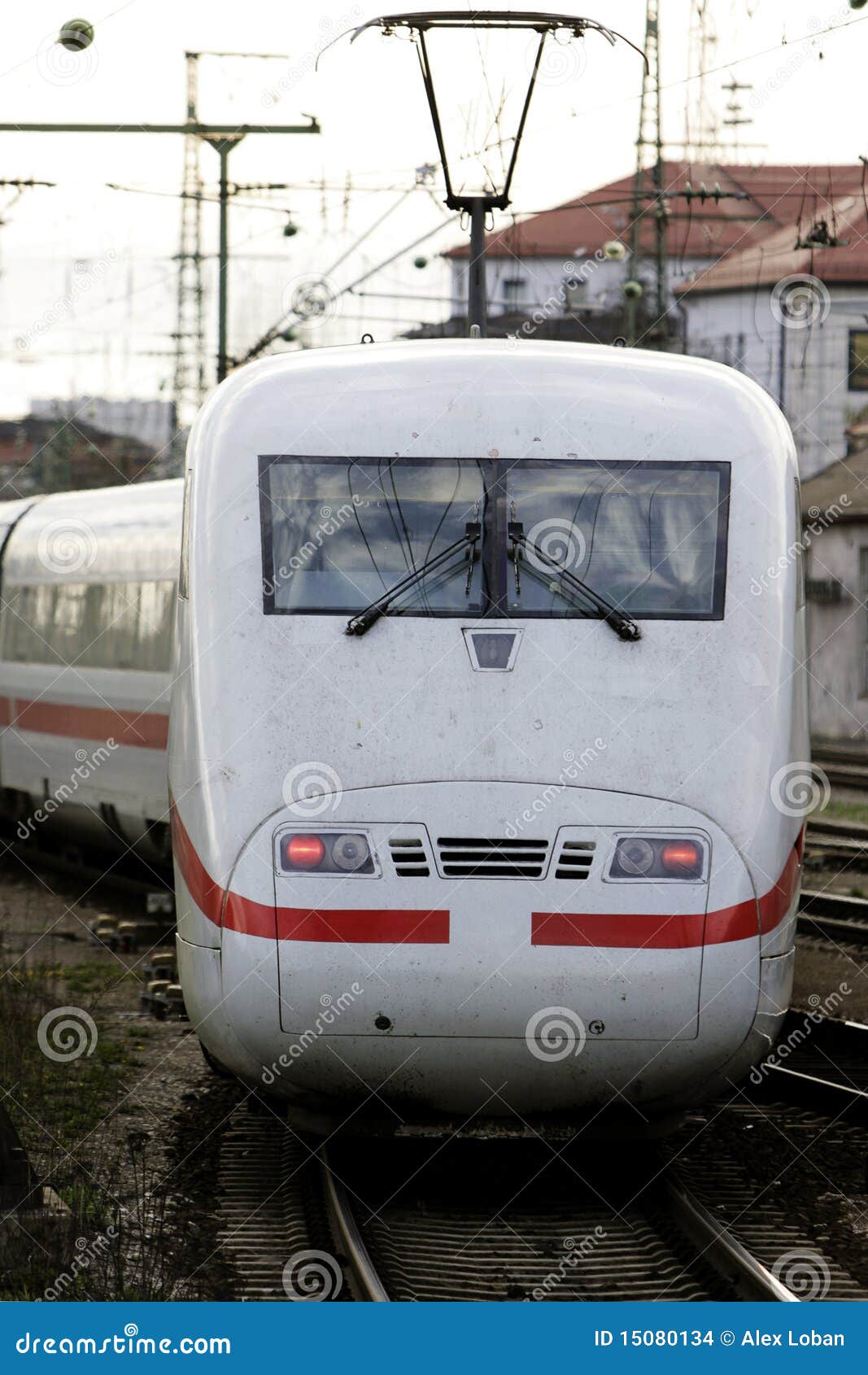 Express train stock photo. Image of track, technologie - 15080134