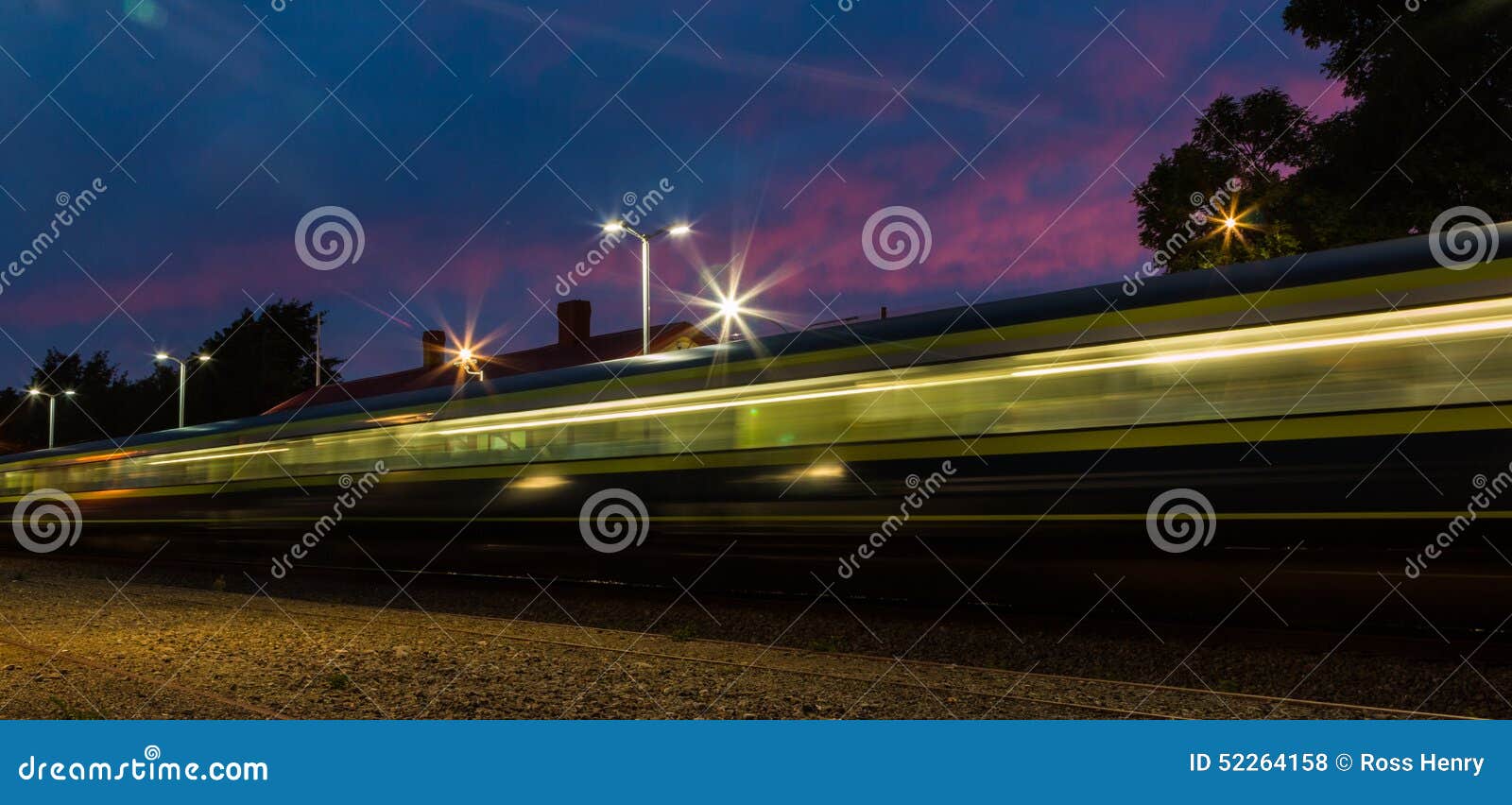 Express Train stock photo. Image of railroad, carriage - 52264158