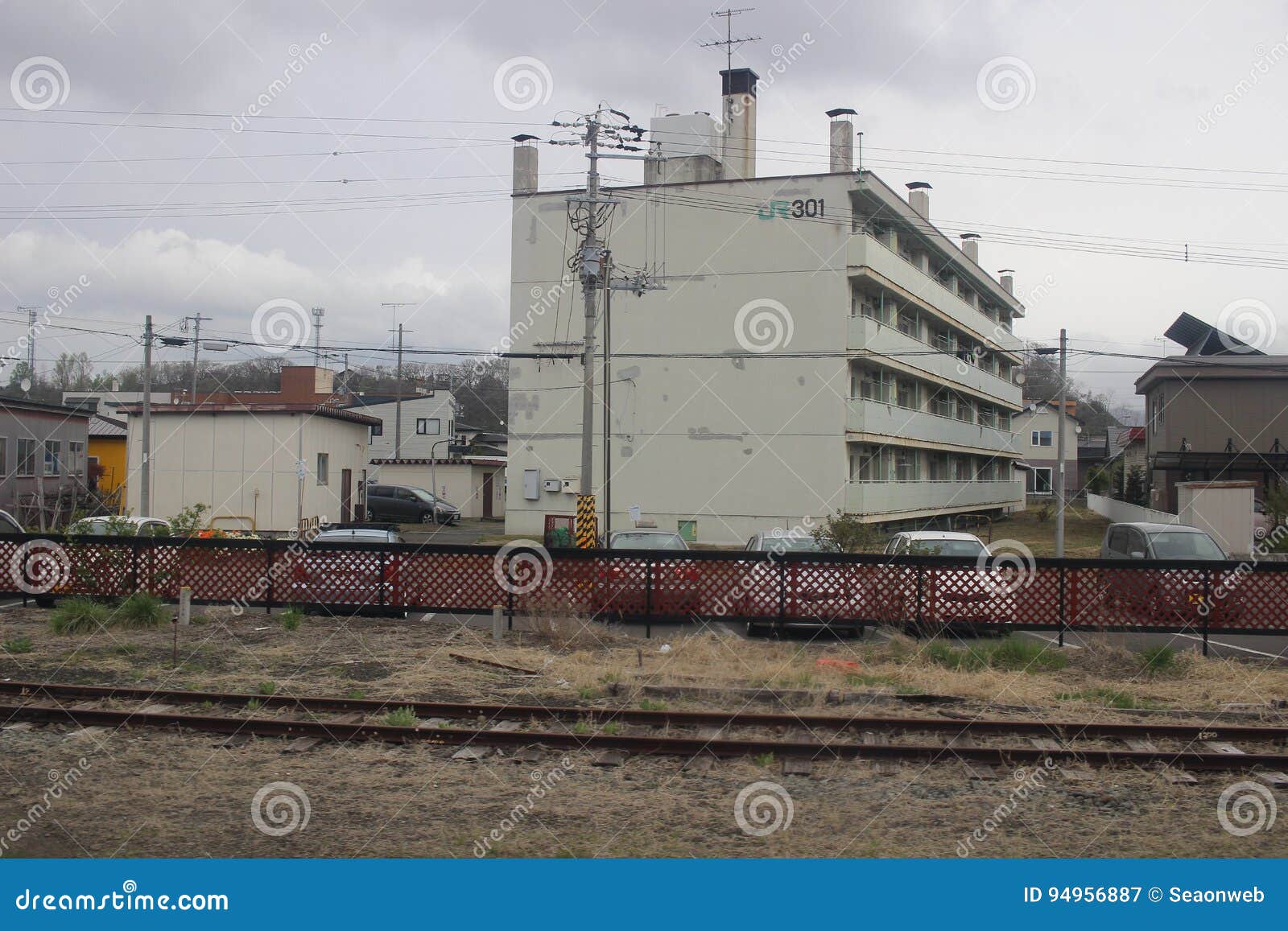 Express Train View of Sapporo and Asahikawa Editorial Photography ...