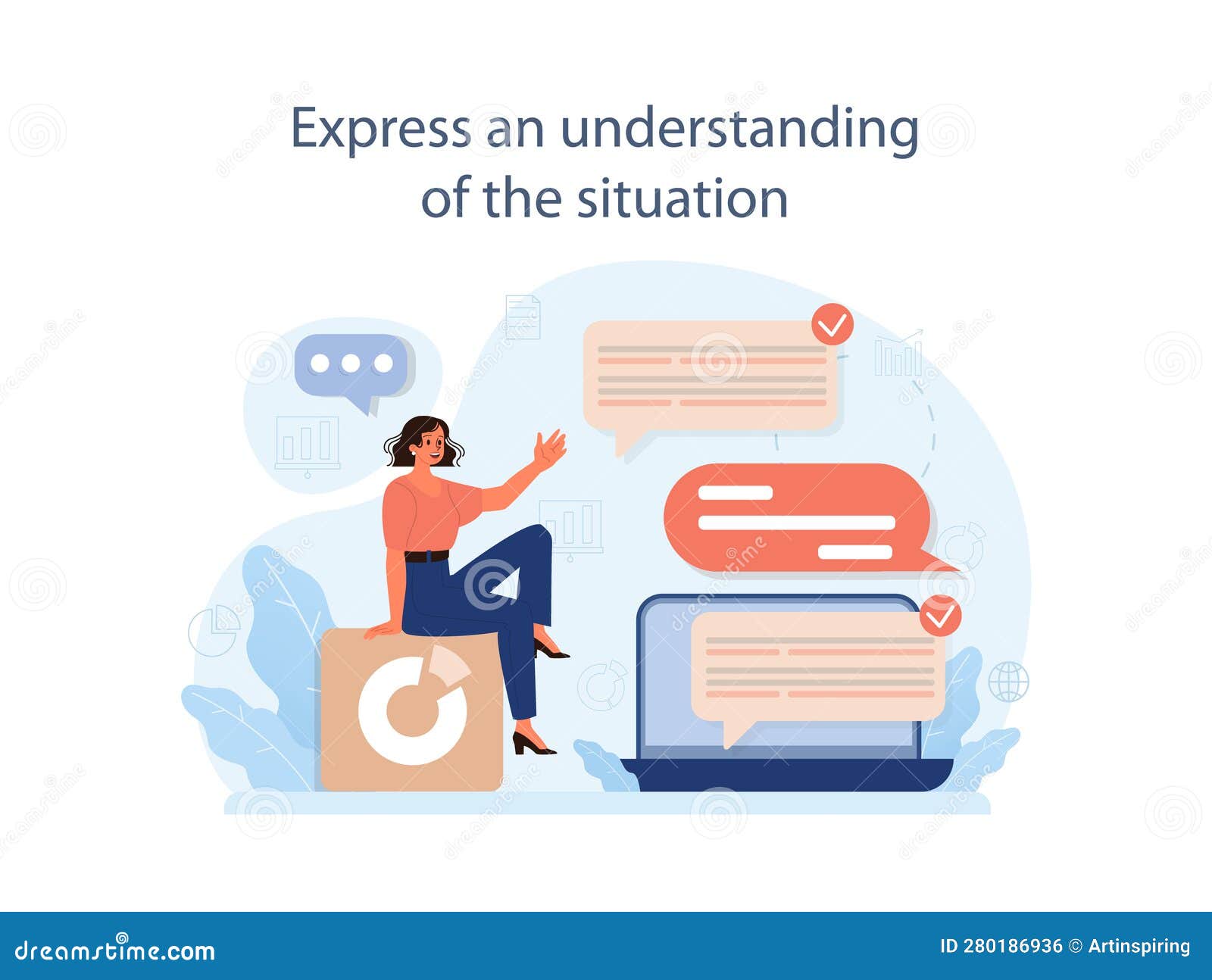 Express an Understanding To Deal with Judgement at Work. Employee Stock ...