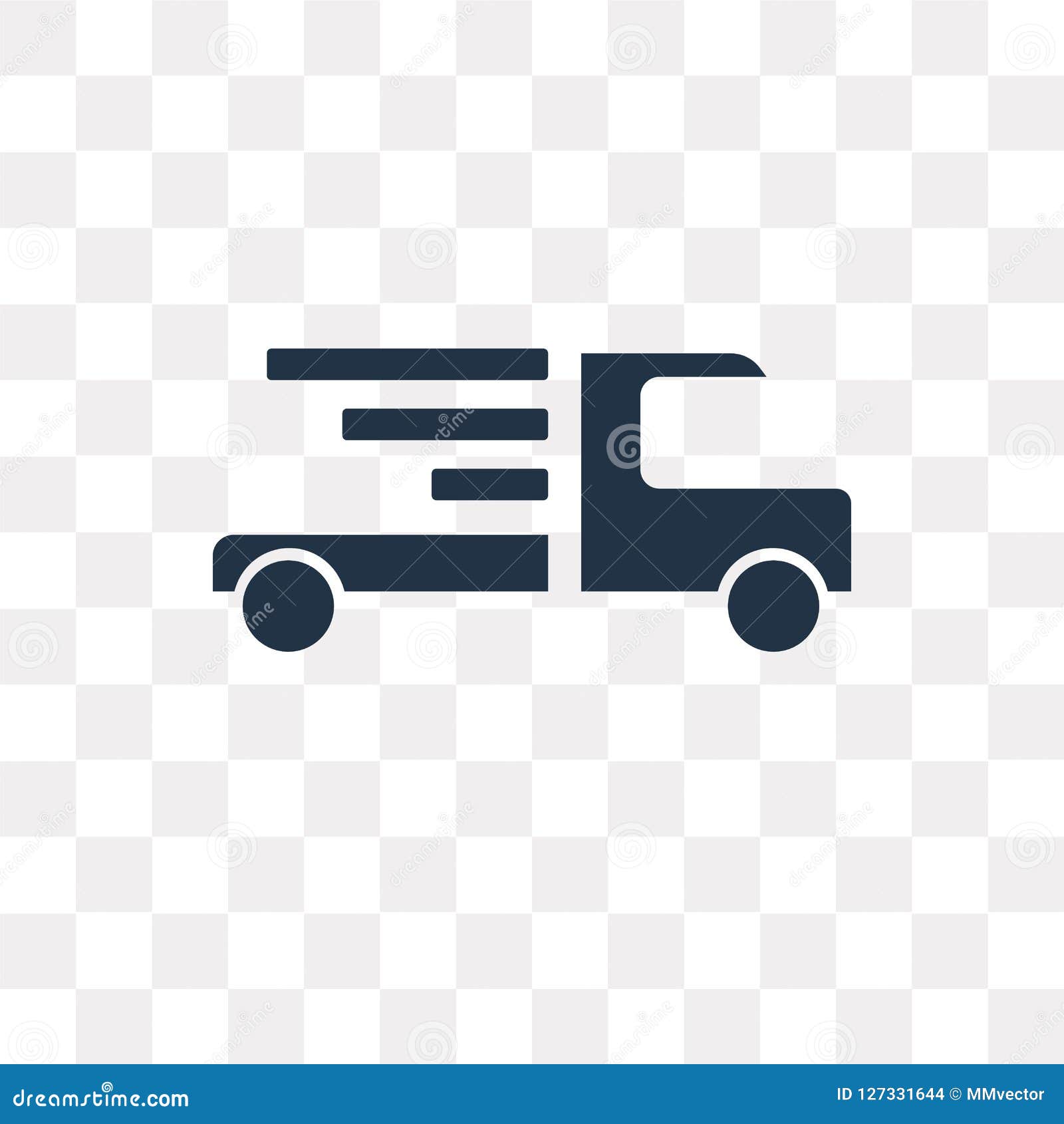 Express Vector Icon Isolated on Transparent Background, Express Stock ...