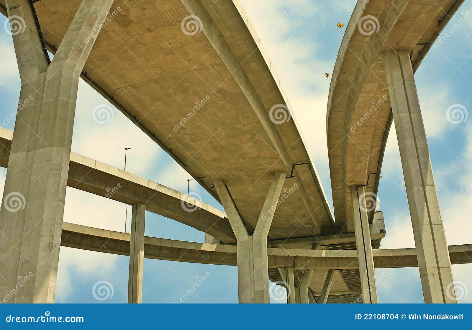 Express way stock photo. Image of bridge, transportation - 22108704