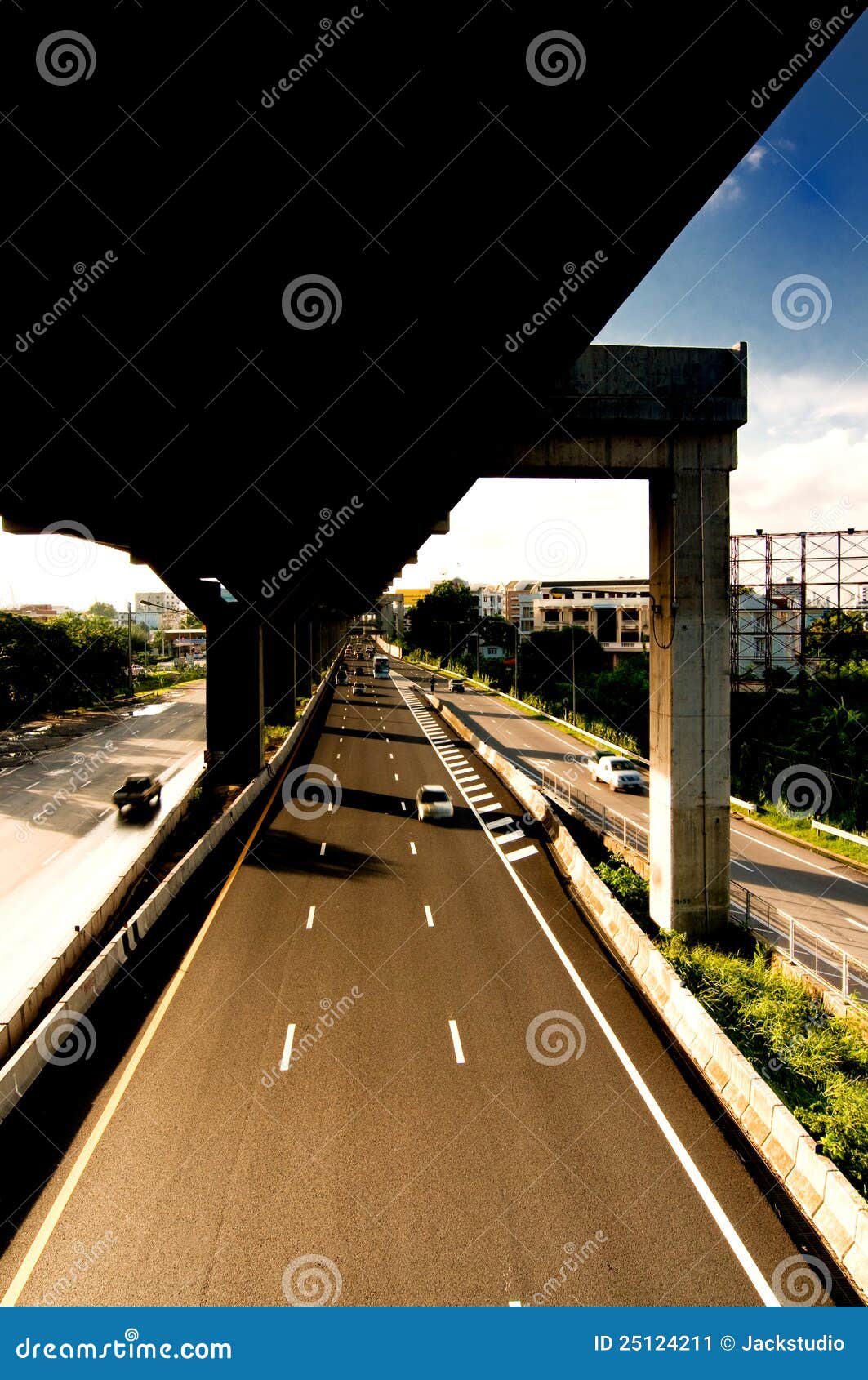 Express way stock image. Image of express, intersection - 25124211