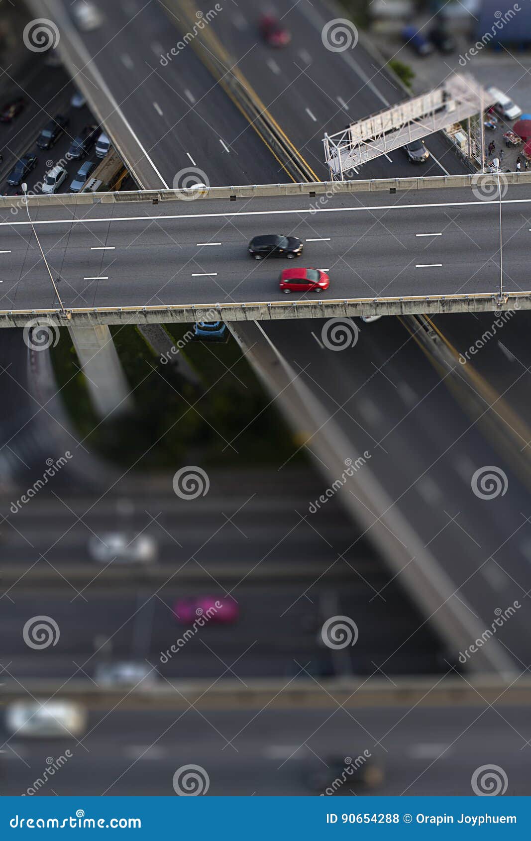Express way in Bangkok stock photo. Image of interchange - 90654288