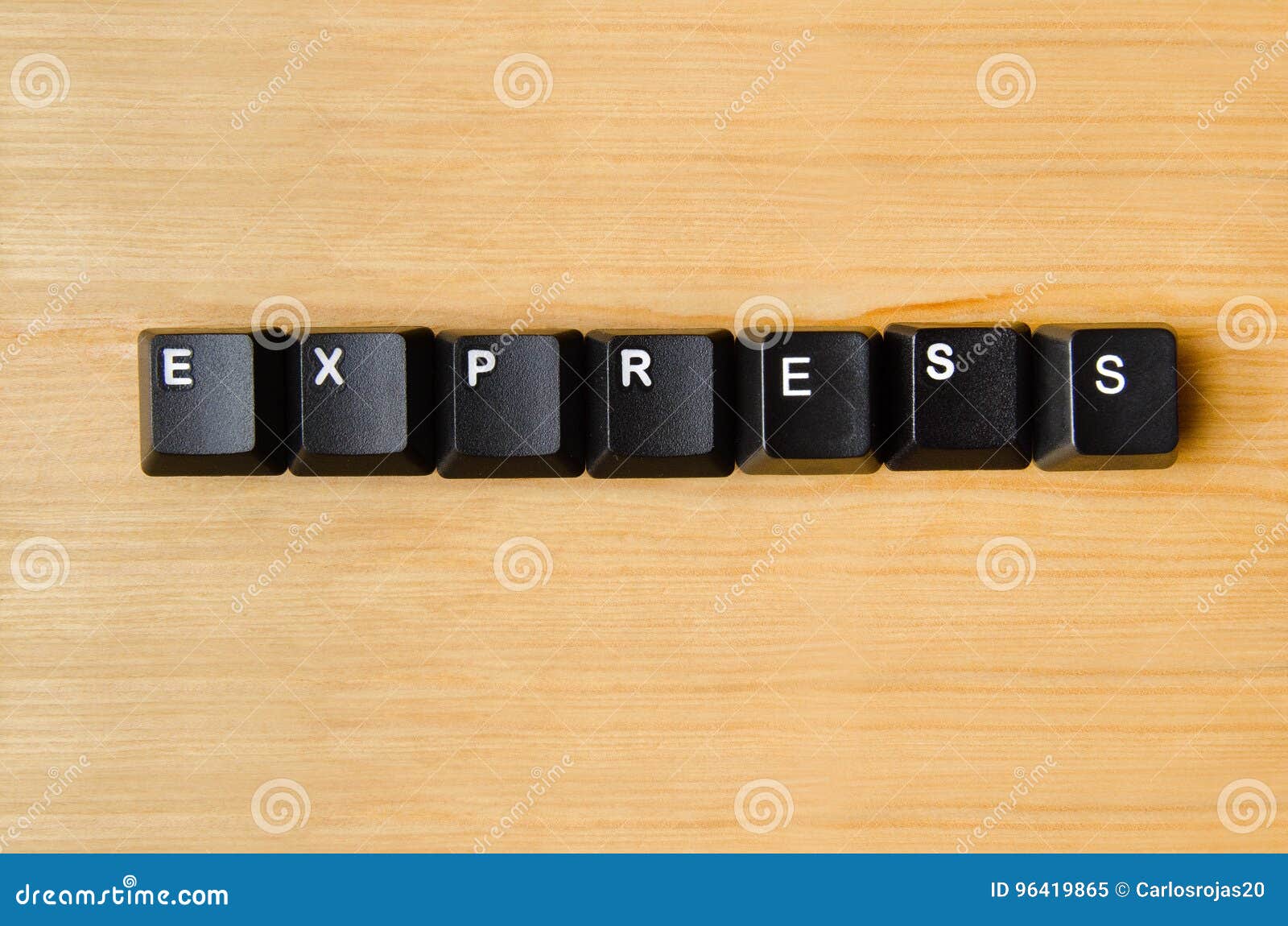 Express word stock image. Image of fast, typography, keyword - 96419865