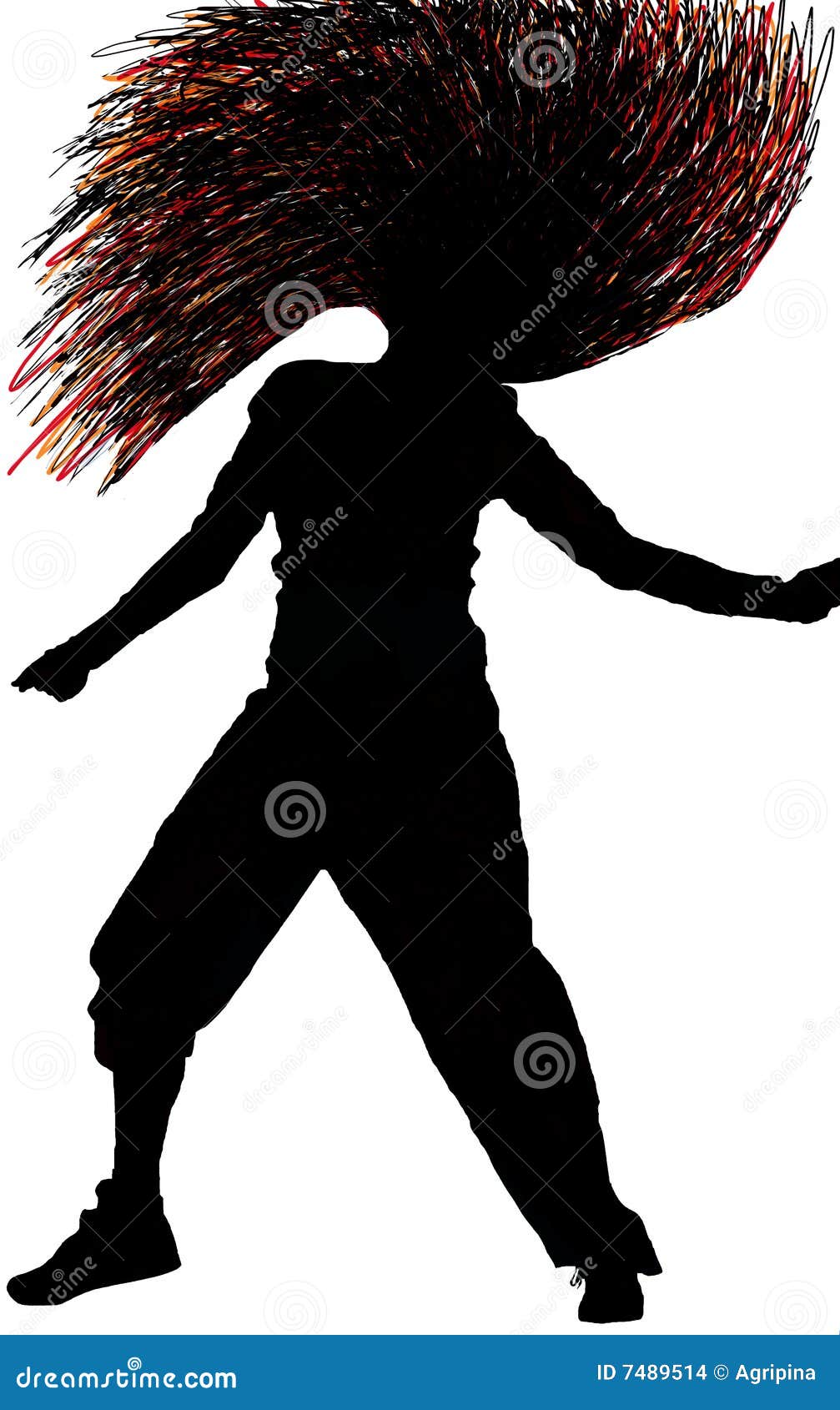 Express yourself stock illustration. Illustration of healthy - 7489514