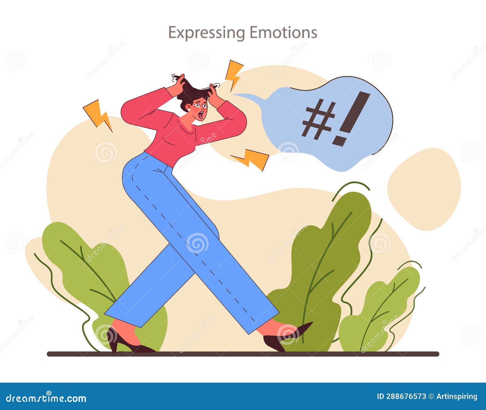 Expressing Emotions Skill. Emotional Intelligence Or EQ Development ...
