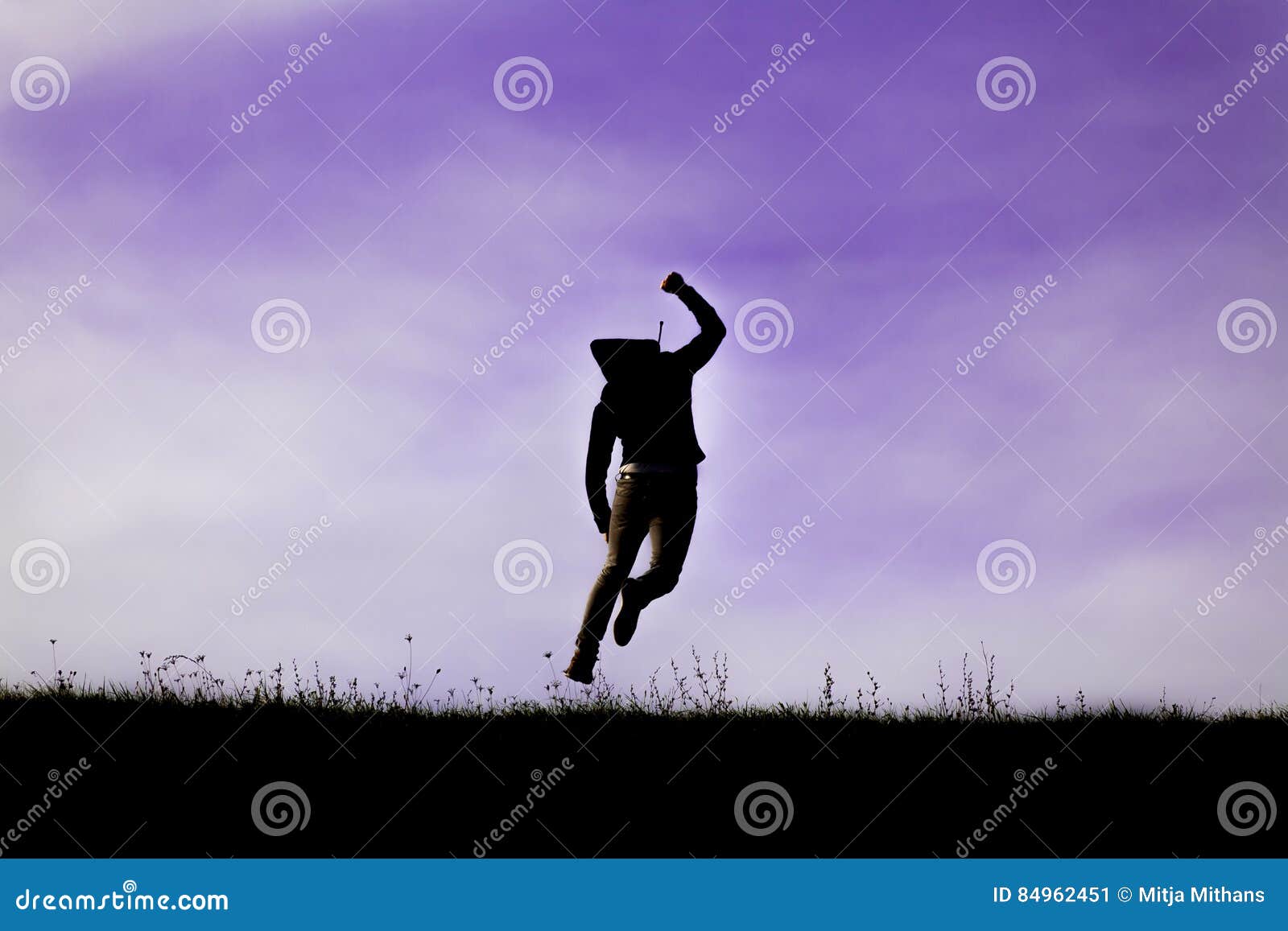 Expressing Freedom Outdoors Stock Image - Image of celebration, success ...