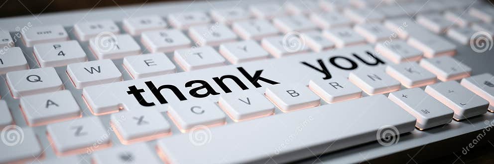 Expressing Gratitude through a Computer Keyboard with Focused Text ...