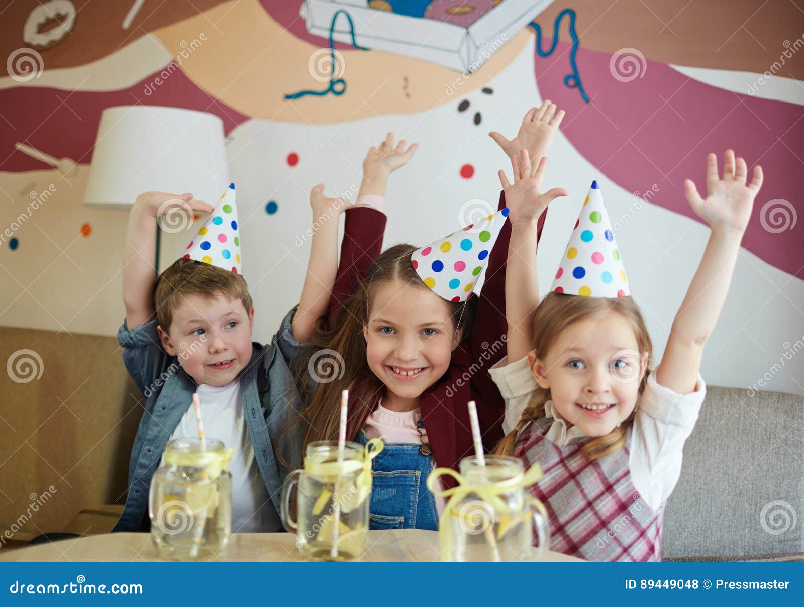 Expressing joy stock photo. Image of holiday, childhood - 89449048