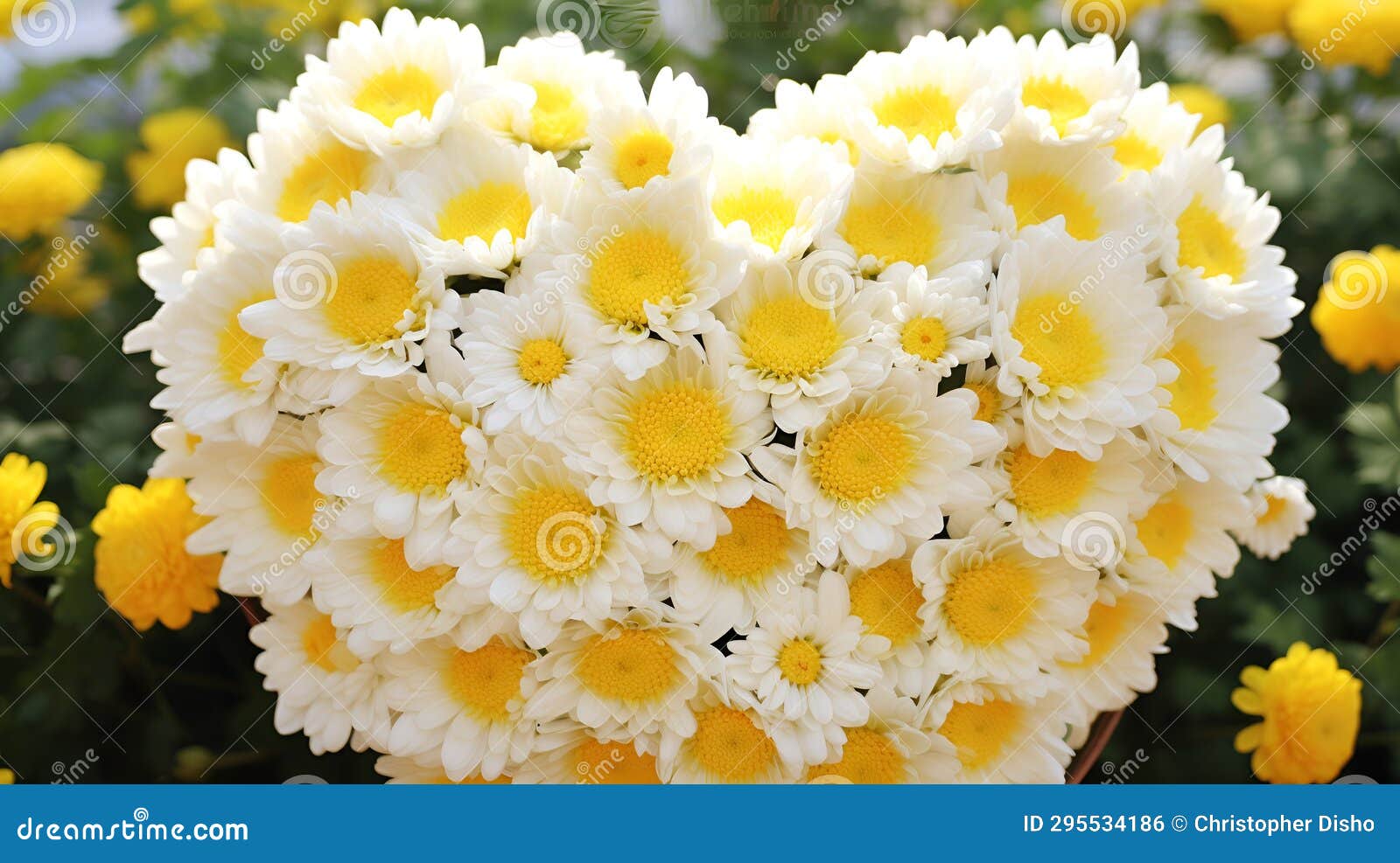 Expressing Love through Blooms, Heart Shaped Spring Bouquet for Love ...