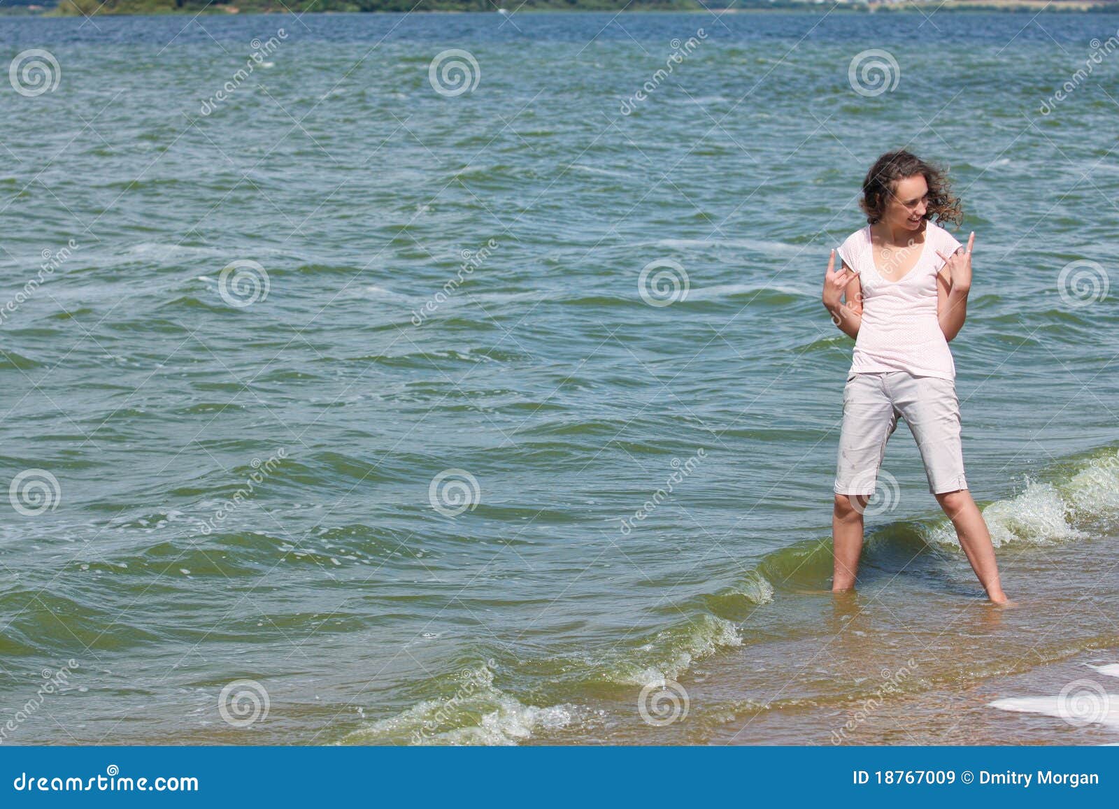 Expressing myself stock image. Image of lady, sincerity - 18767009