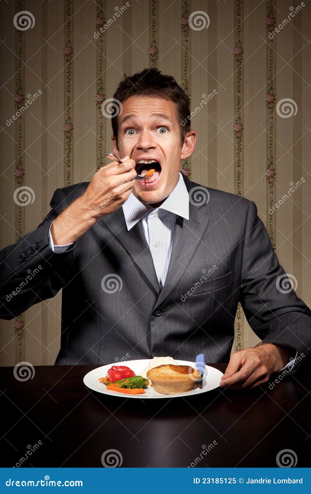Expression stock image. Image of expression, hungry, plate - 23185125