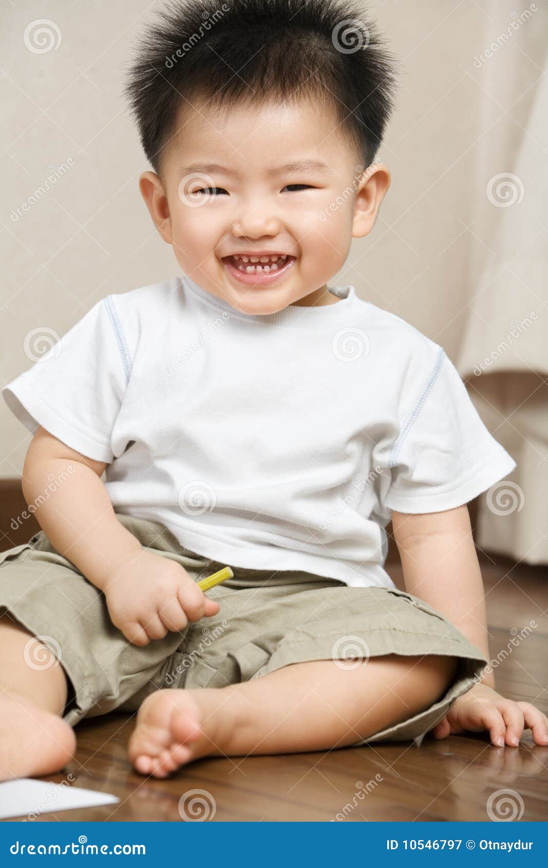 Expression of Asian Toddler Stock Image - Image of people, laugh: 10546797